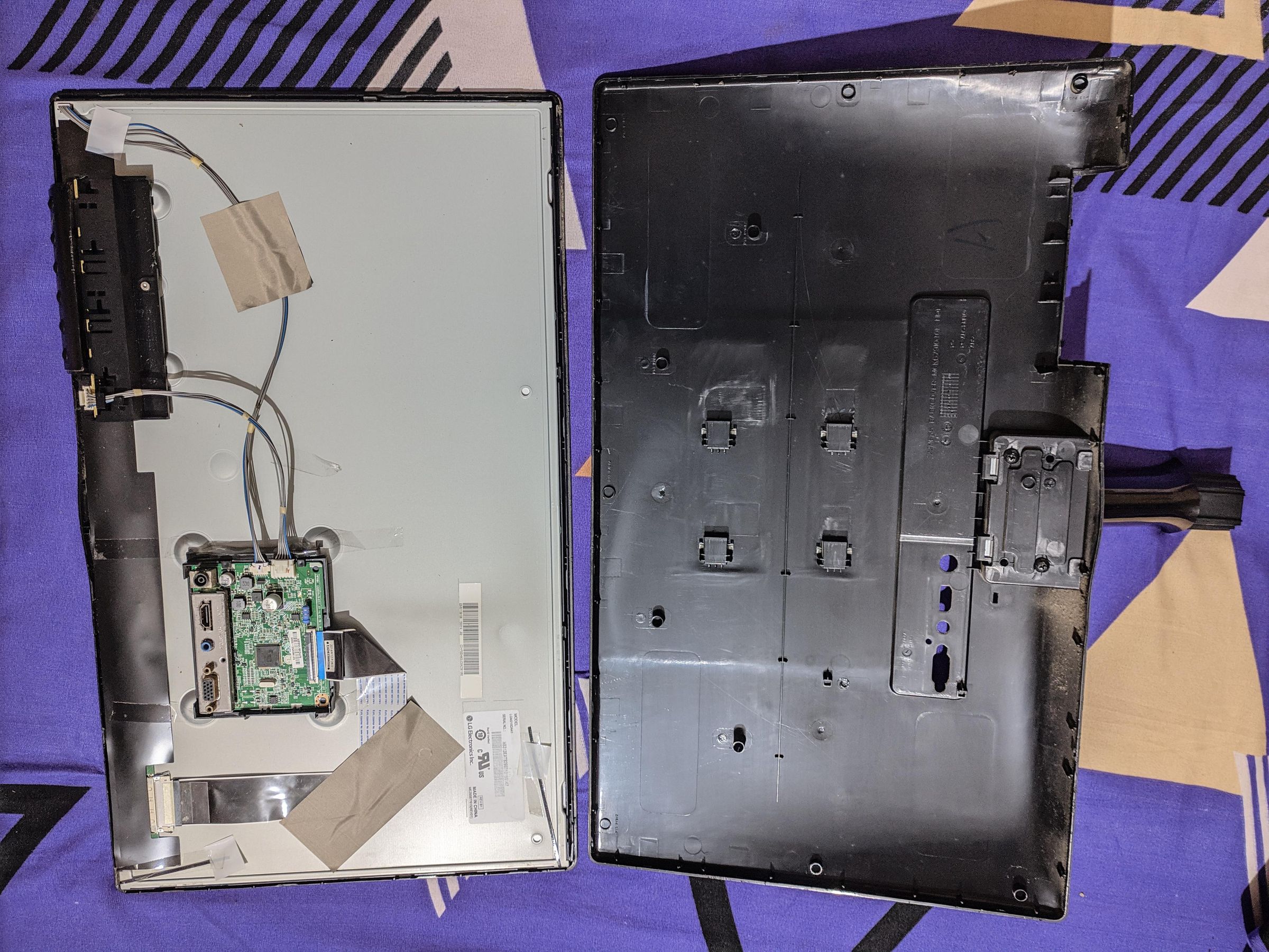 Turn Old Laptop and Monitor Into an All-in-One PC : 6 Steps (with ...