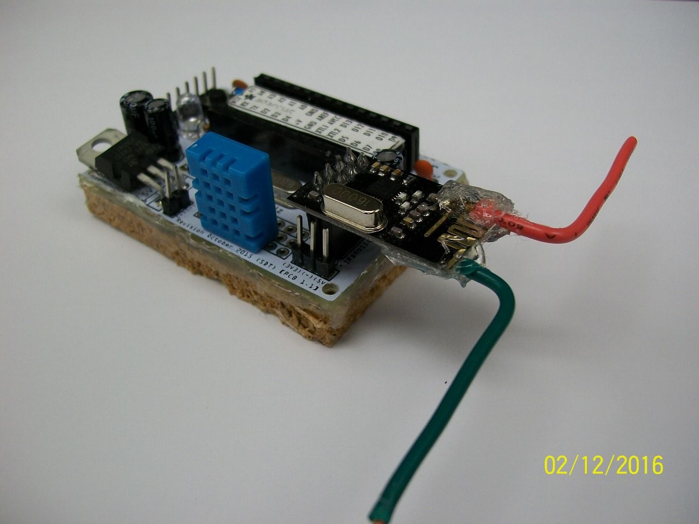 NRF24L01+ ATmega328P-PU Radio Sensor : 11 Steps - Instructables