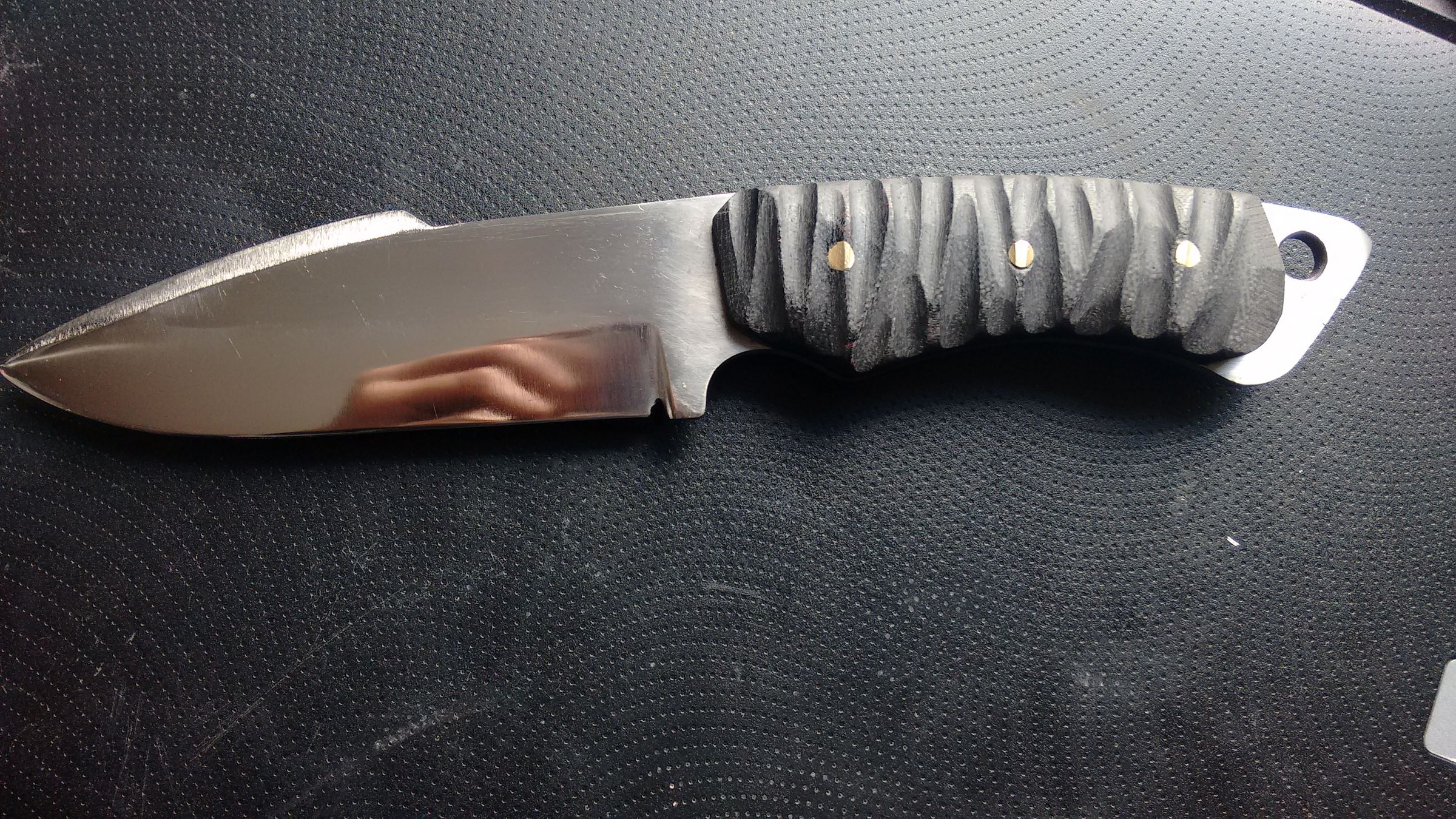My First Knife : 11 Steps (with Pictures) - Instructables