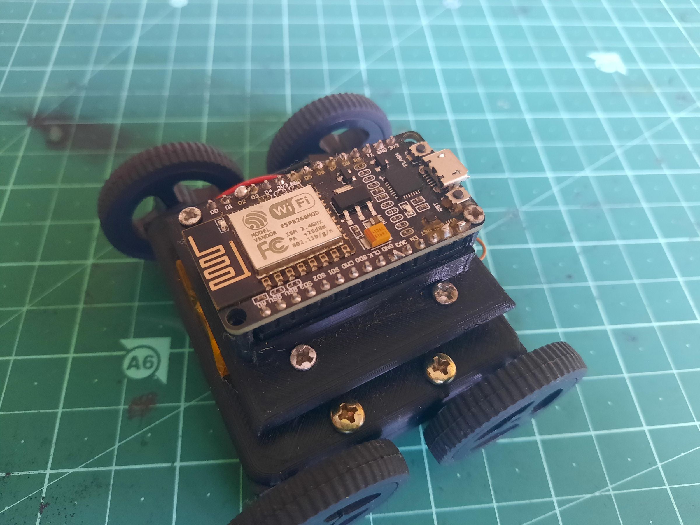 Smartphone Controlled 4X4 Robot With ESP8266 : 21 Steps - Instructables