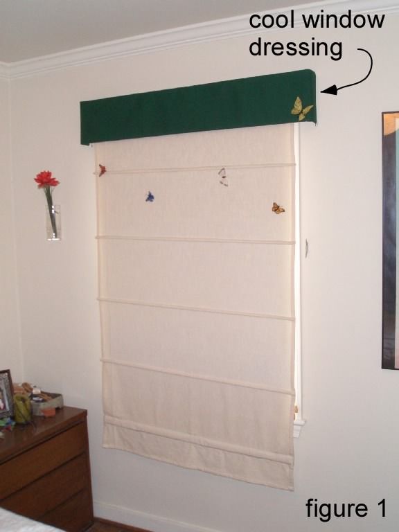 Decorative Window Banner Dressing : 4 Steps - Instructables