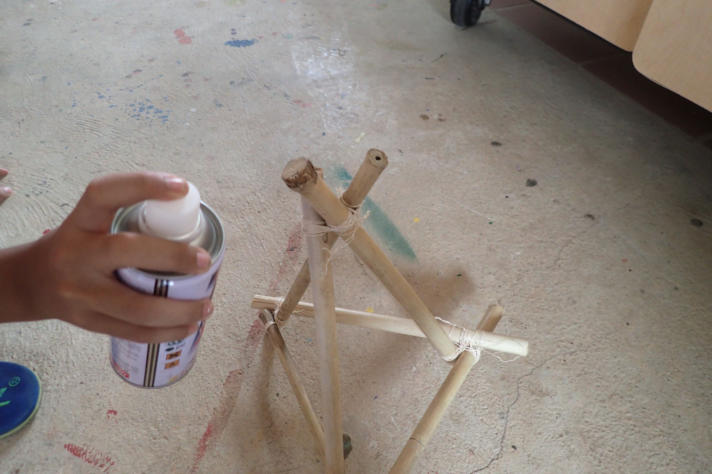Bamboo Pyramid : 4 Steps (with Pictures) - Instructables