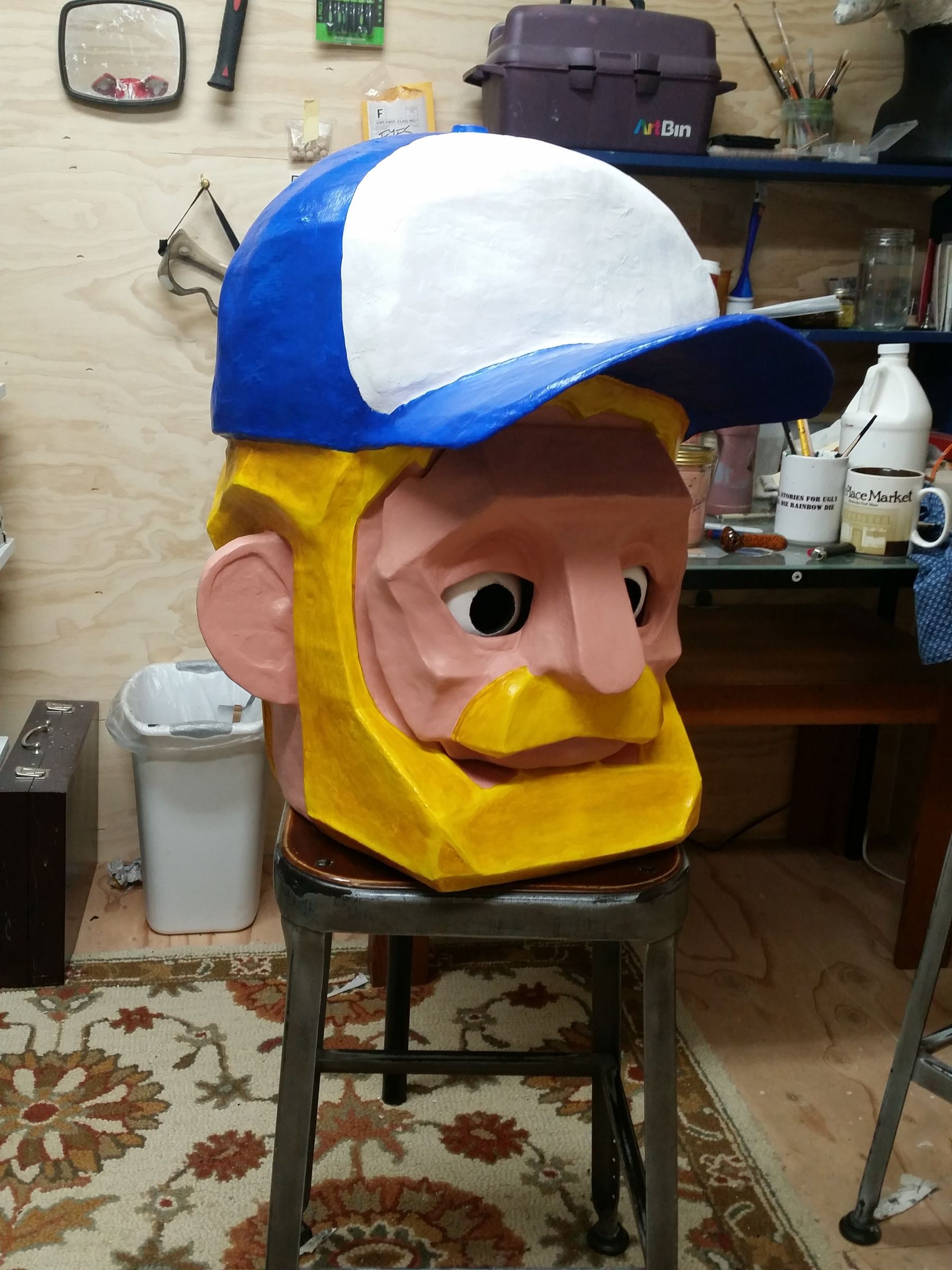 Robot Redneck Mask : 10 Steps (with Pictures) - Instructables