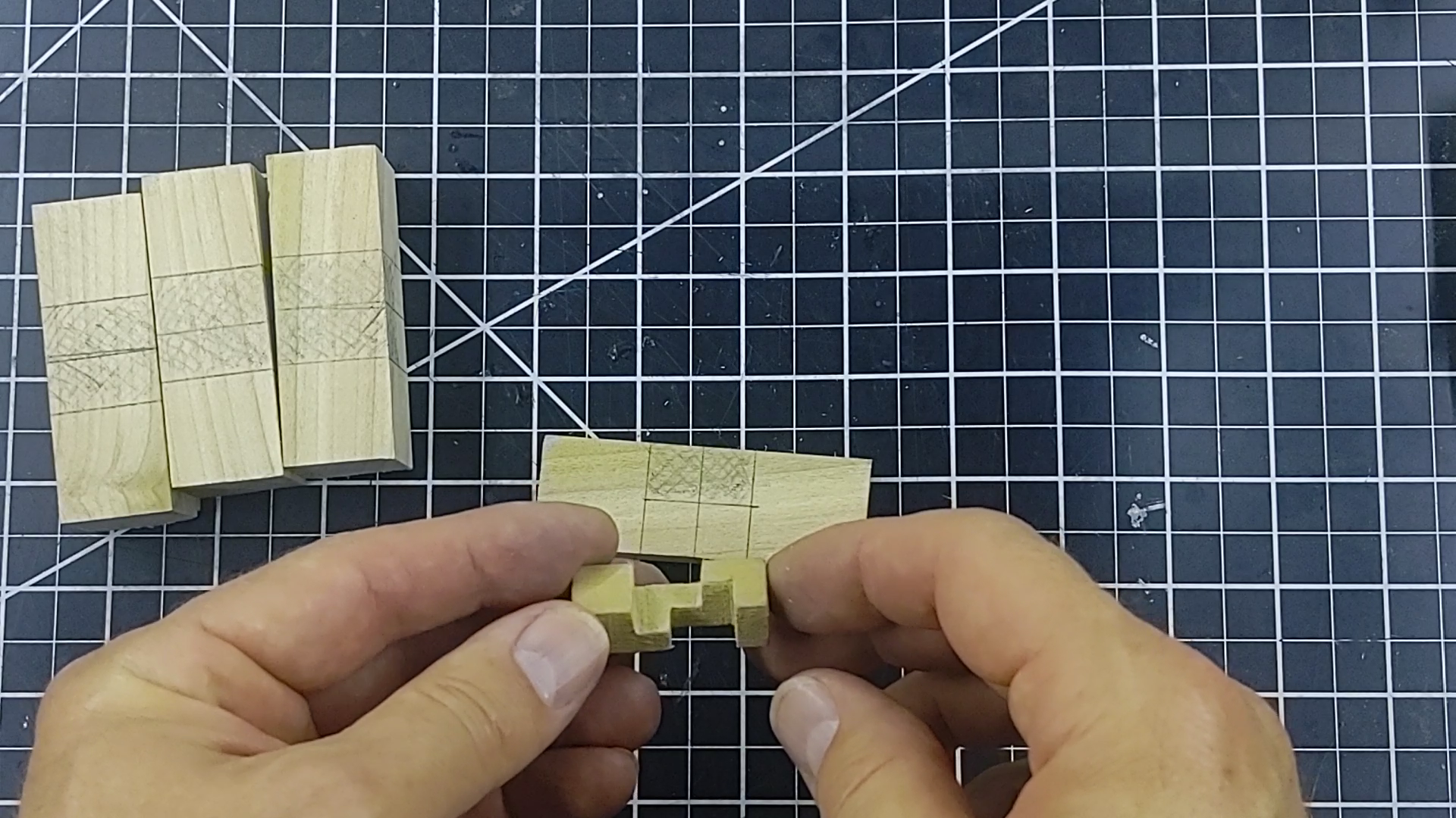 Make and Solve a 6 Piece Burr Puzzle : 10 Steps (with Pictures ...