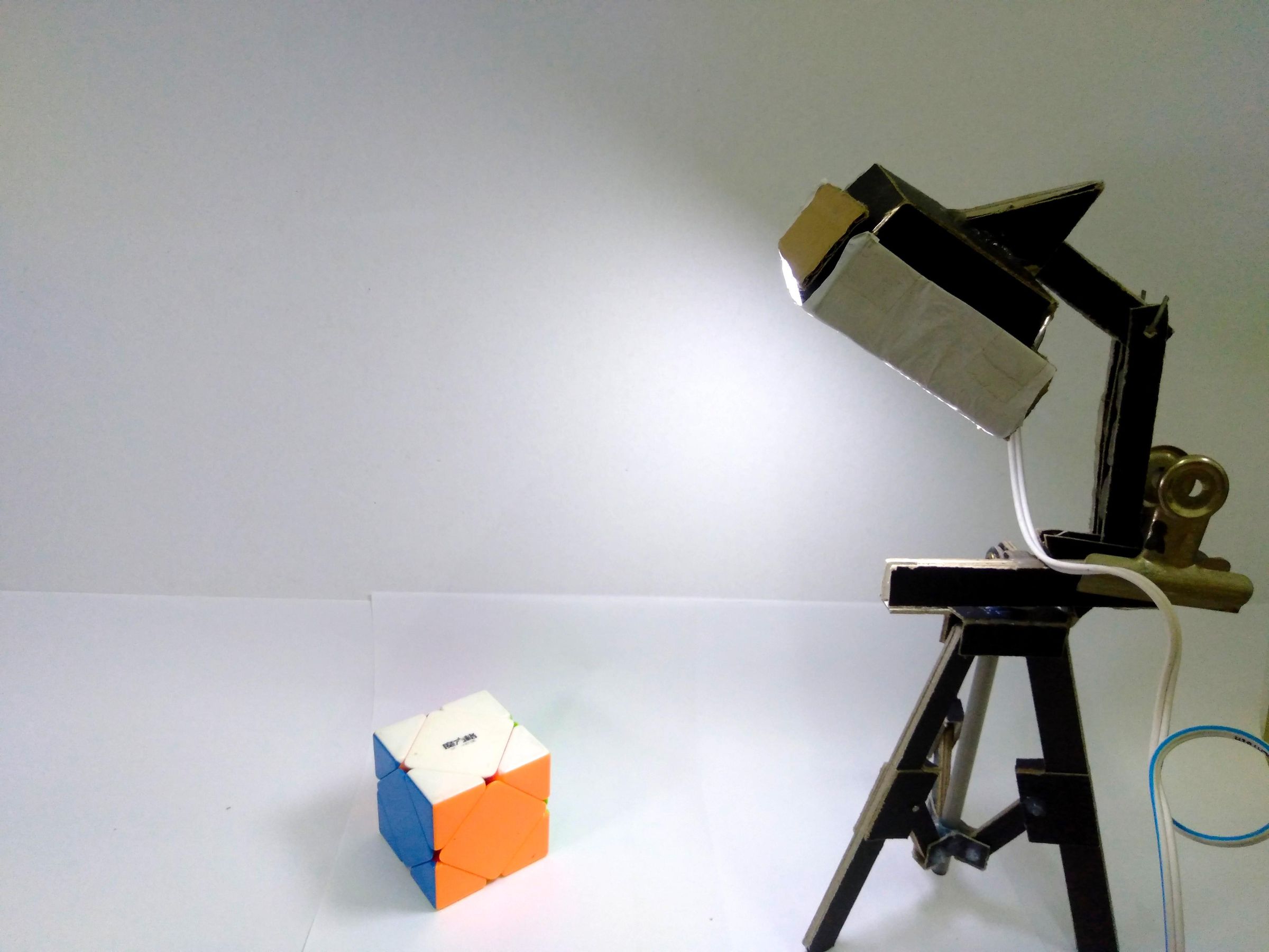 Mini Tripod From Mounting Board : 7 Steps (with Pictures) - Instructables