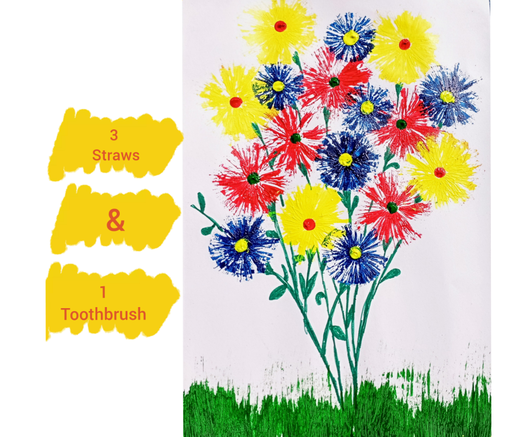 Easy Flower Painting Hack: No Skills Required : 5 Steps (with Pictures ...