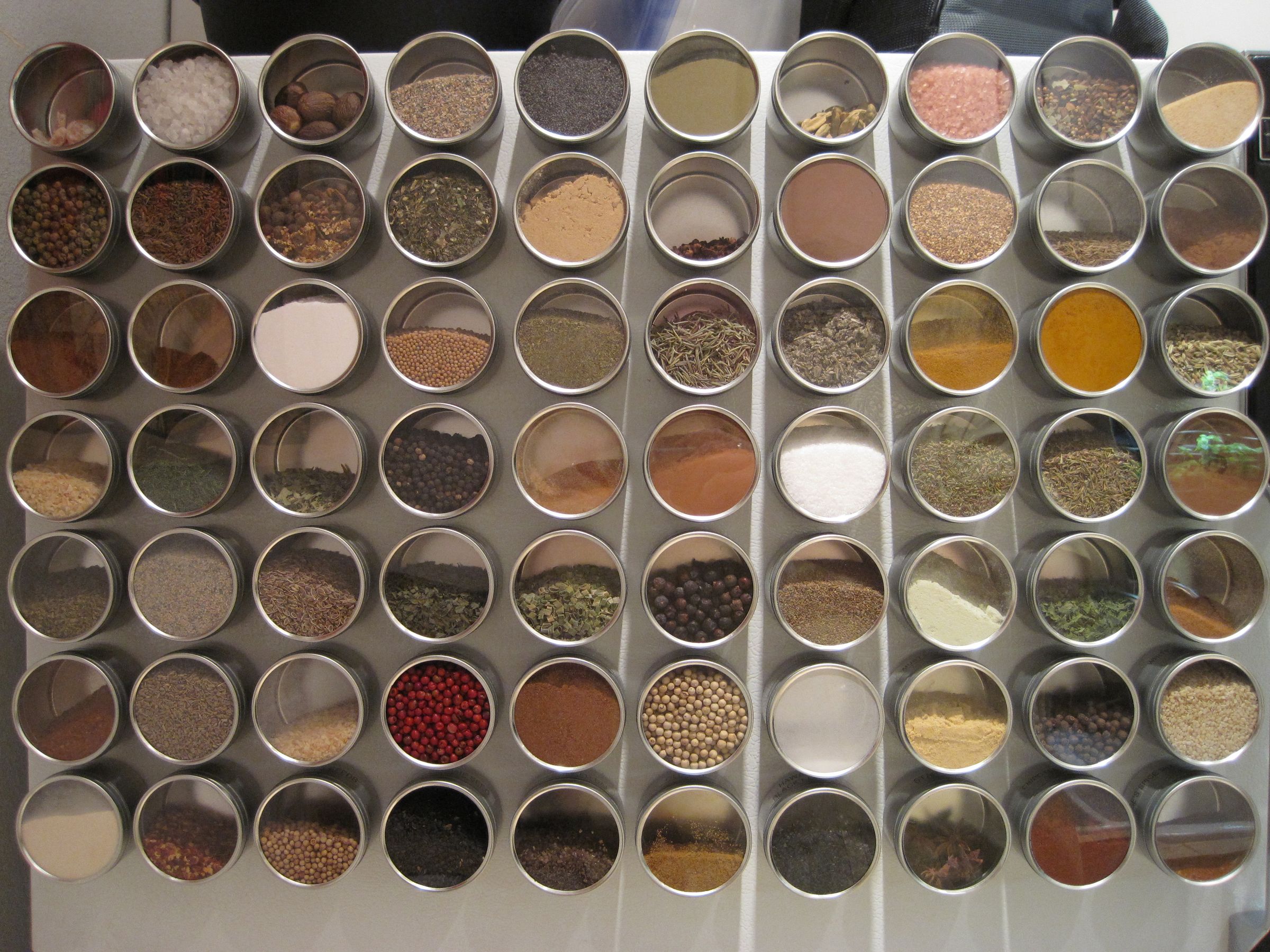 Magnetic Spice Rack : 6 Steps (with Pictures) - Instructables