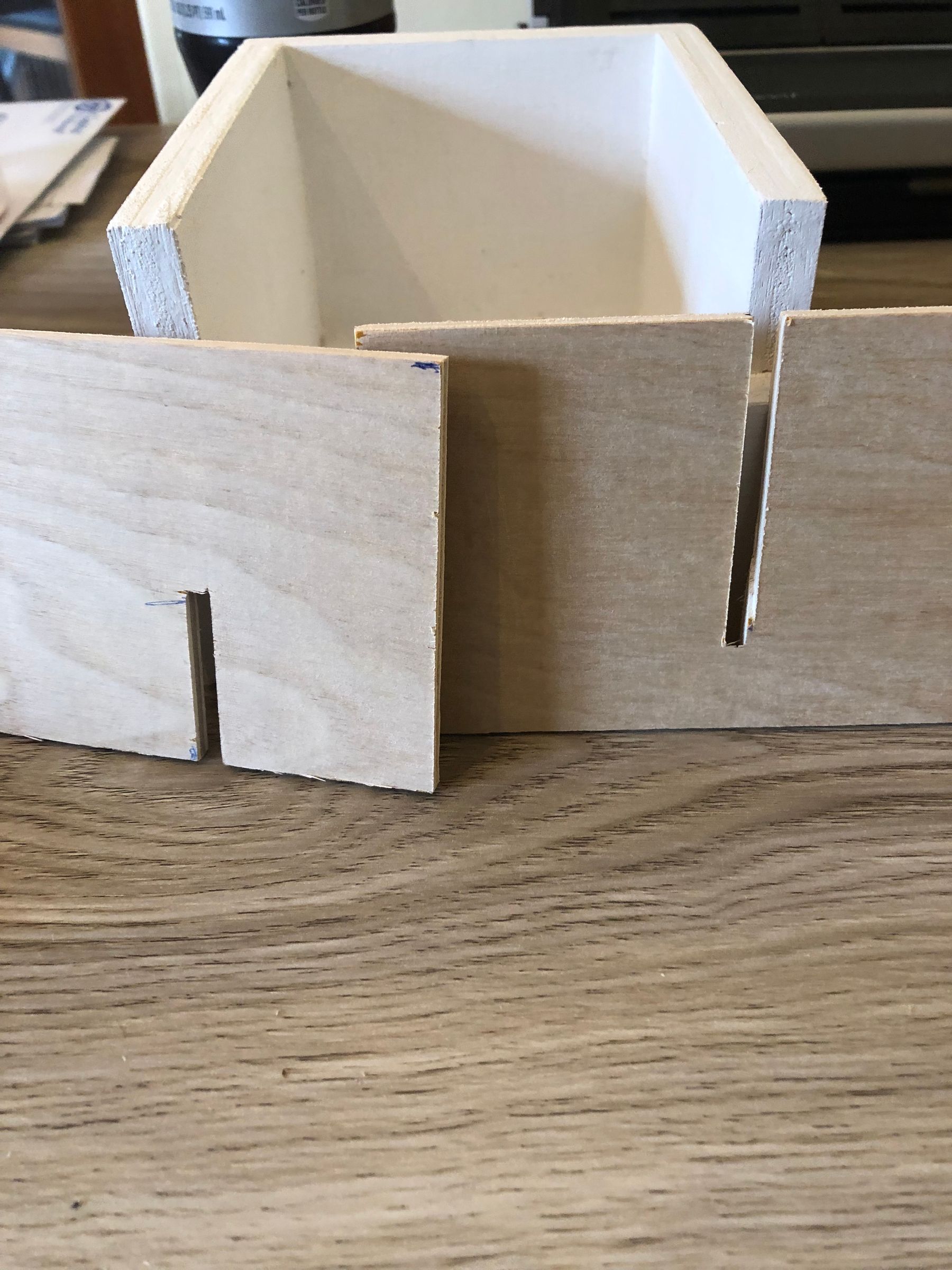 Small Parts Organizer Made of Wood : 5 Steps - Instructables