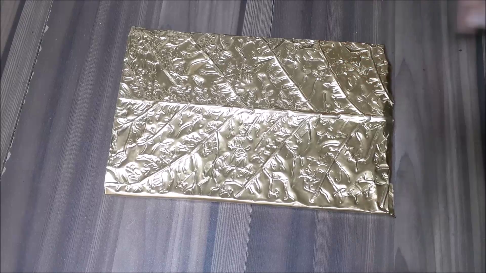 How to Make Leaf Embossed Painting / Metal Art : 4 Steps - Instructables