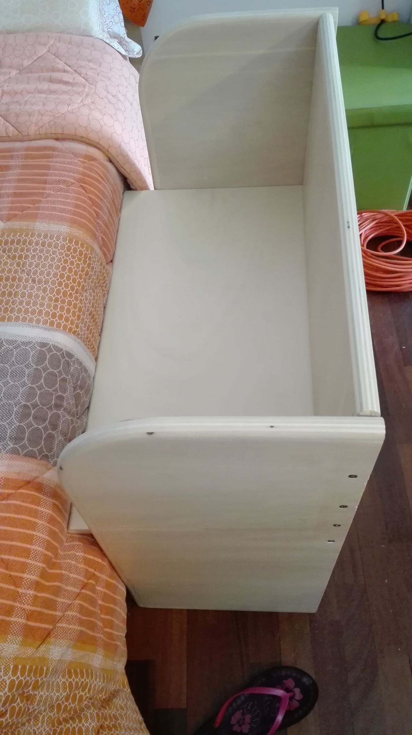 A Robust Side Bed for Our Incoming Daughter : 8 Steps (with Pictures ...