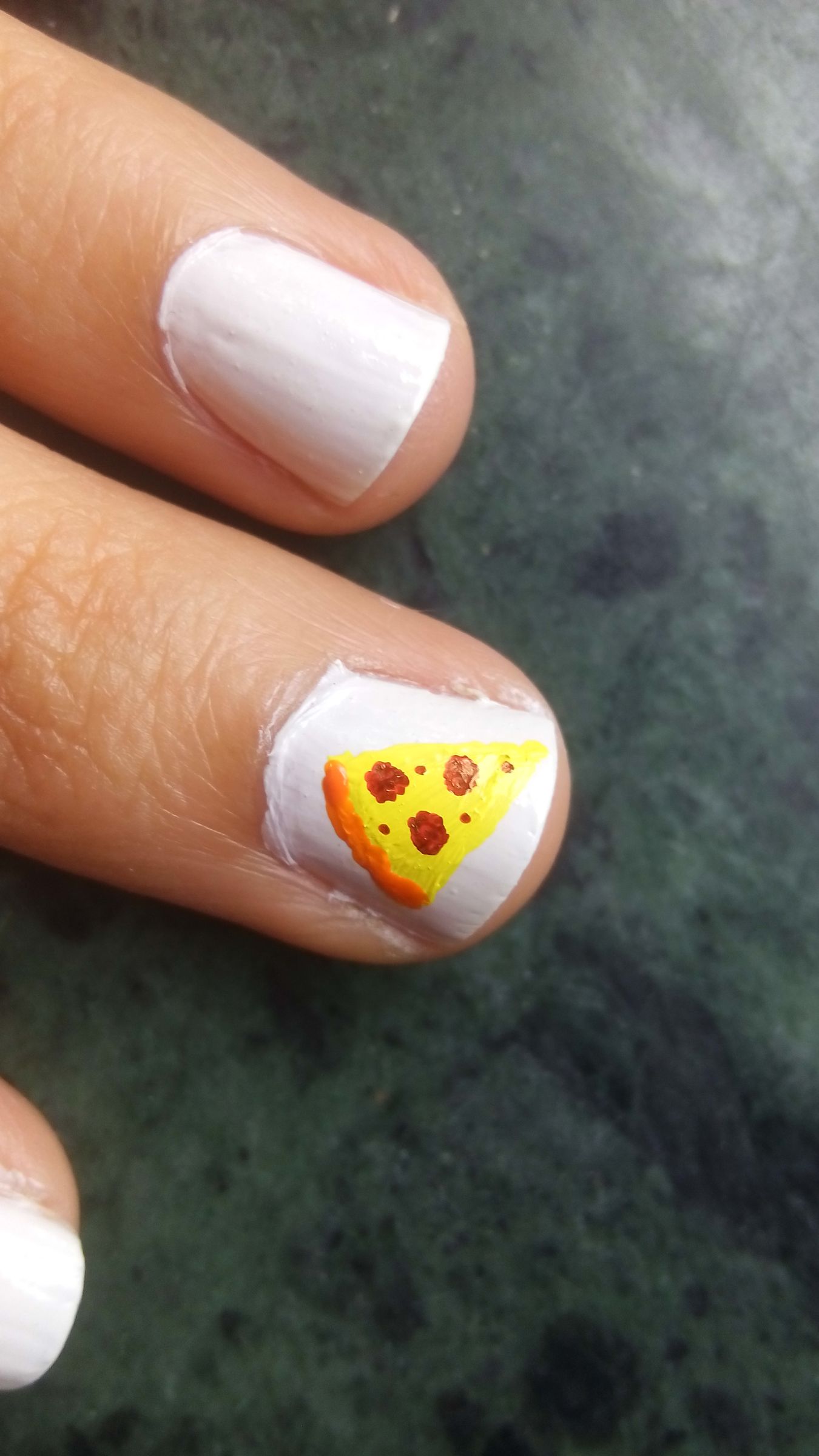 Pizza Nail Art - Instructables