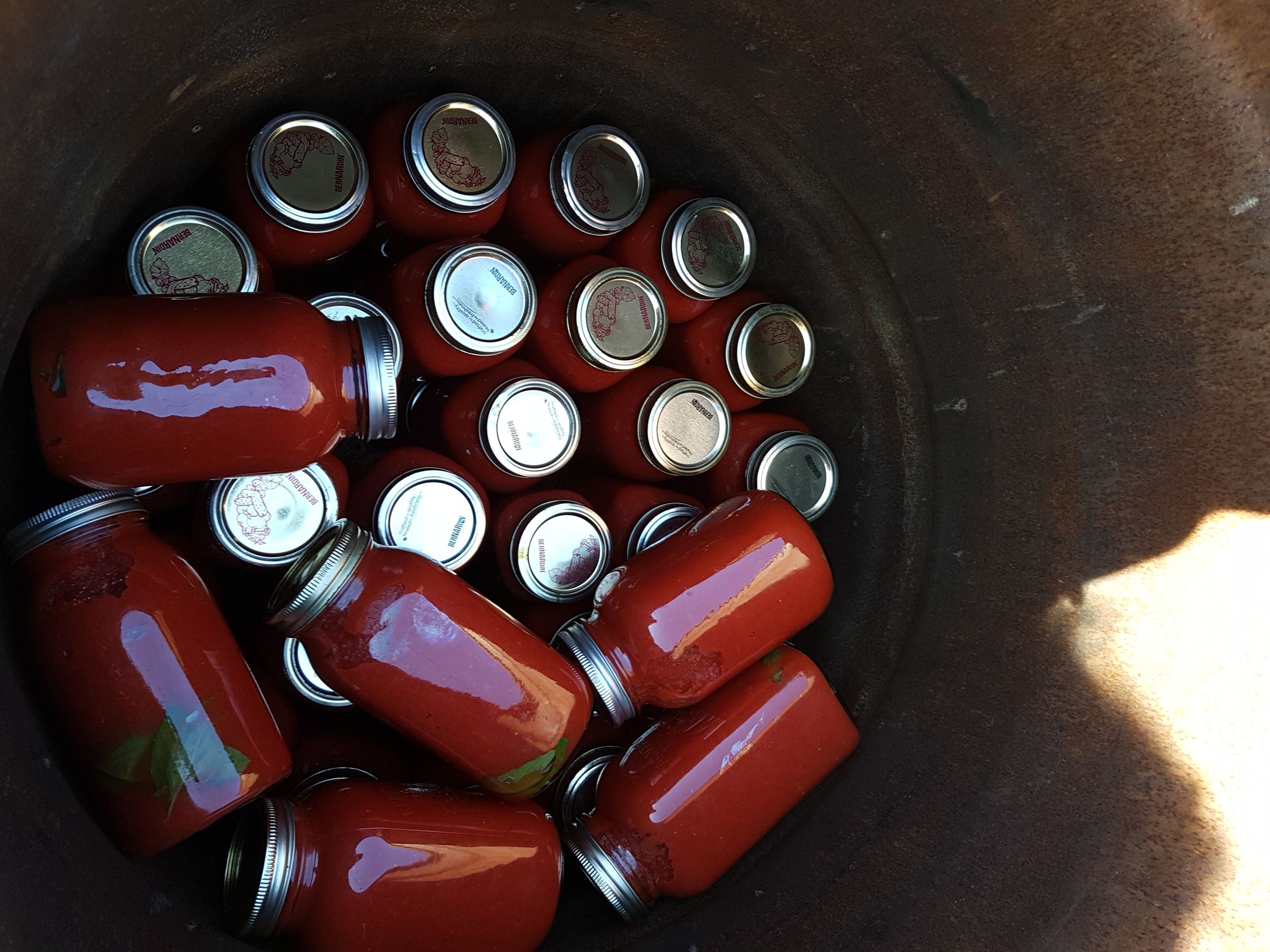 Large Batch Tomato Jars : 7 Steps (with Pictures) - Instructables
