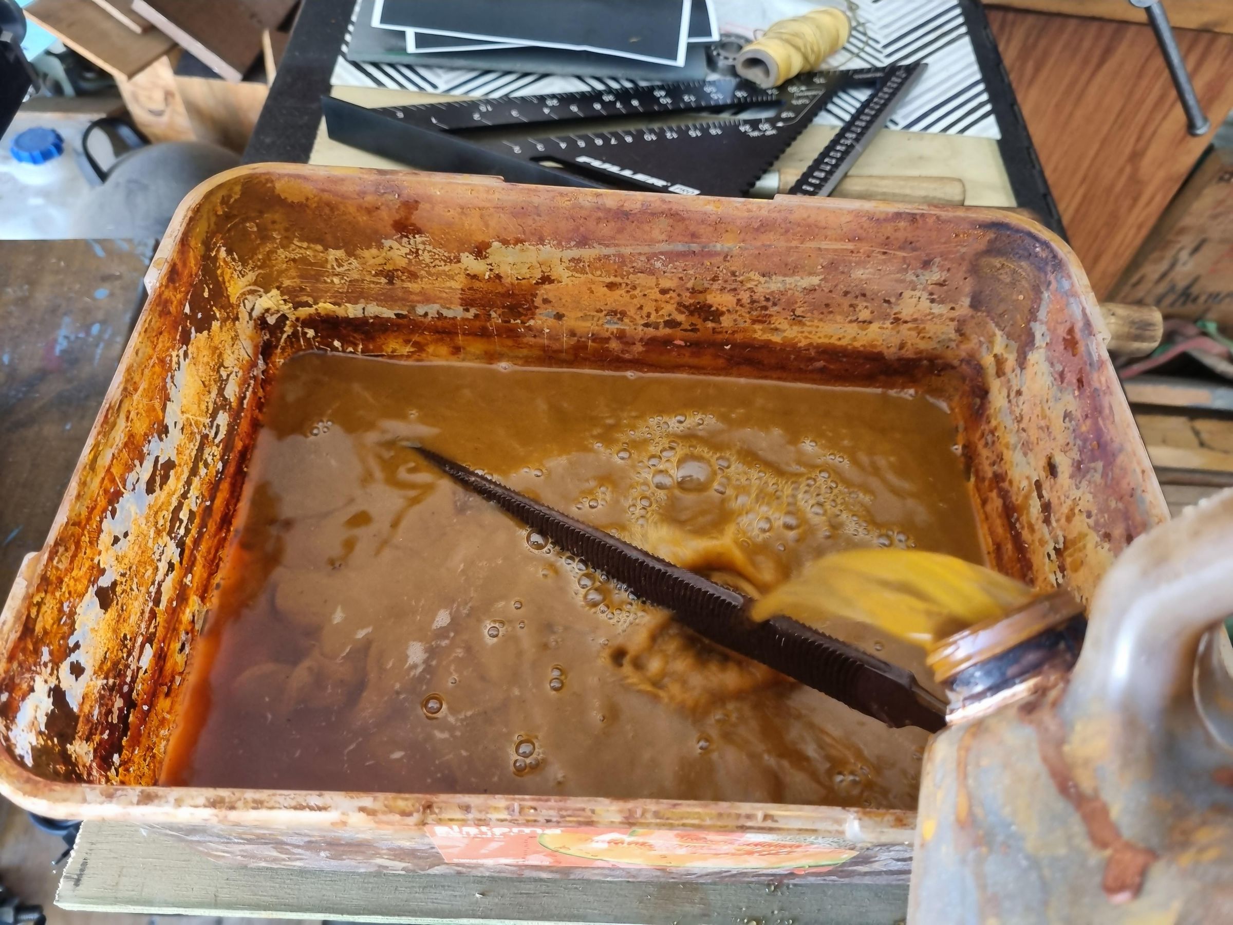 Sharpen a Wood Rasp : 6 Steps (with Pictures) - Instructables