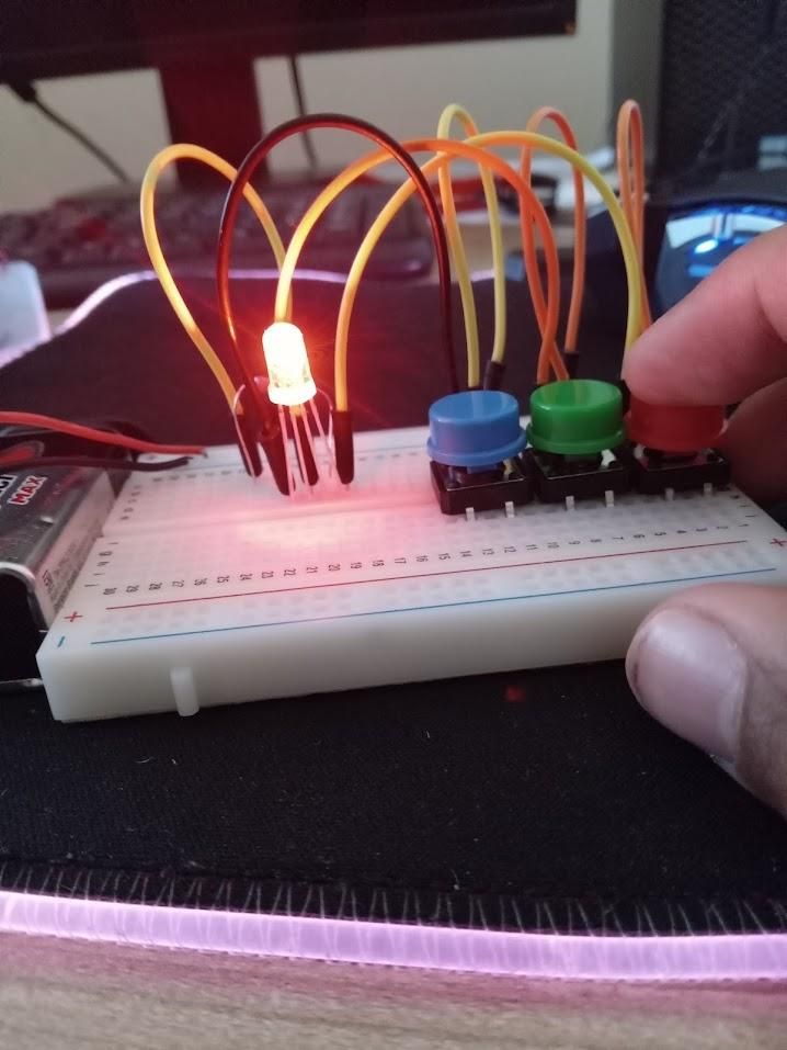 RGB LED Color Changer : 7 Steps (with Pictures) - Instructables