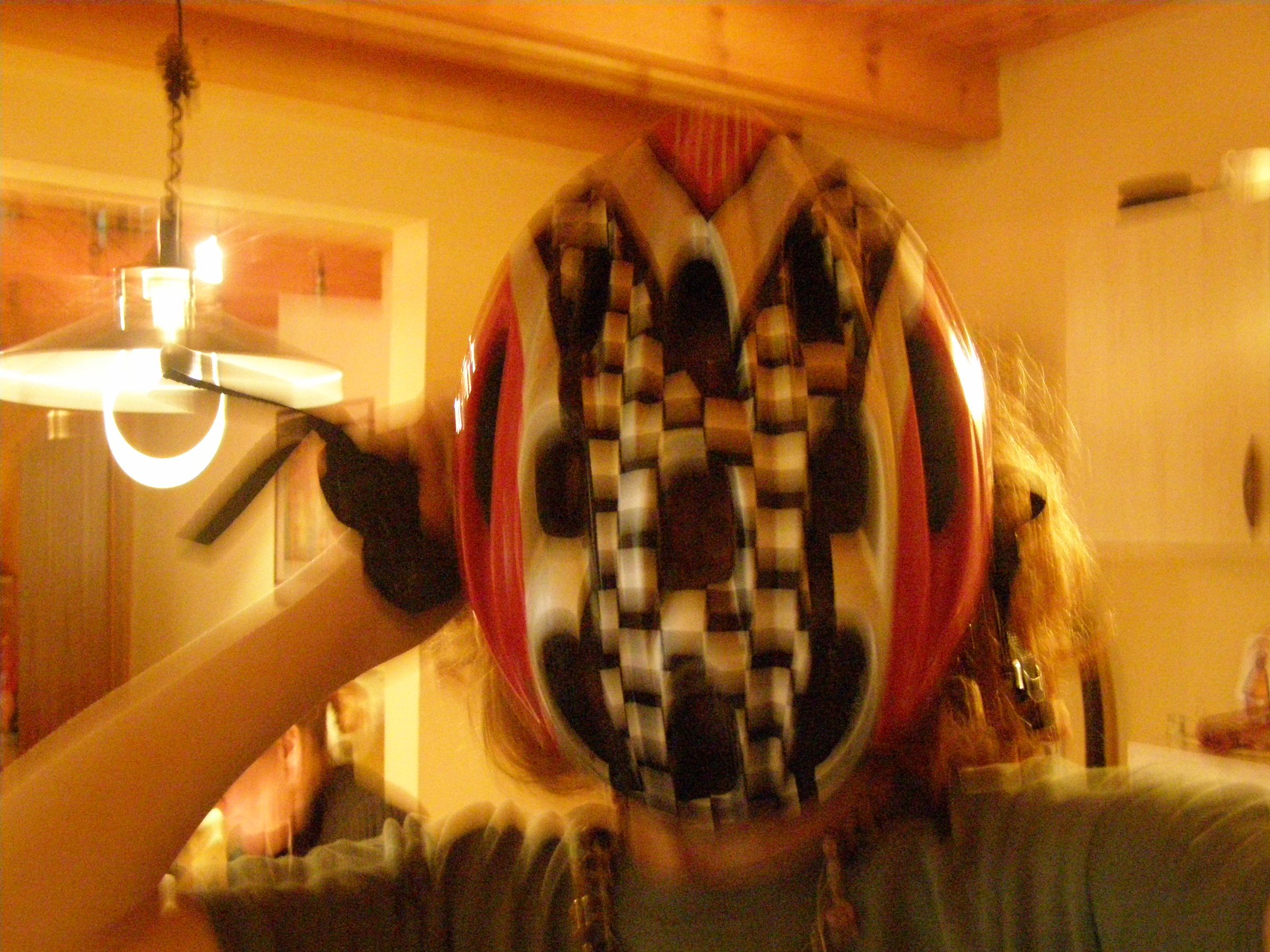 Epic Papier Mache Indian Cannibal Mask! : 12 Steps (with Pictures ...