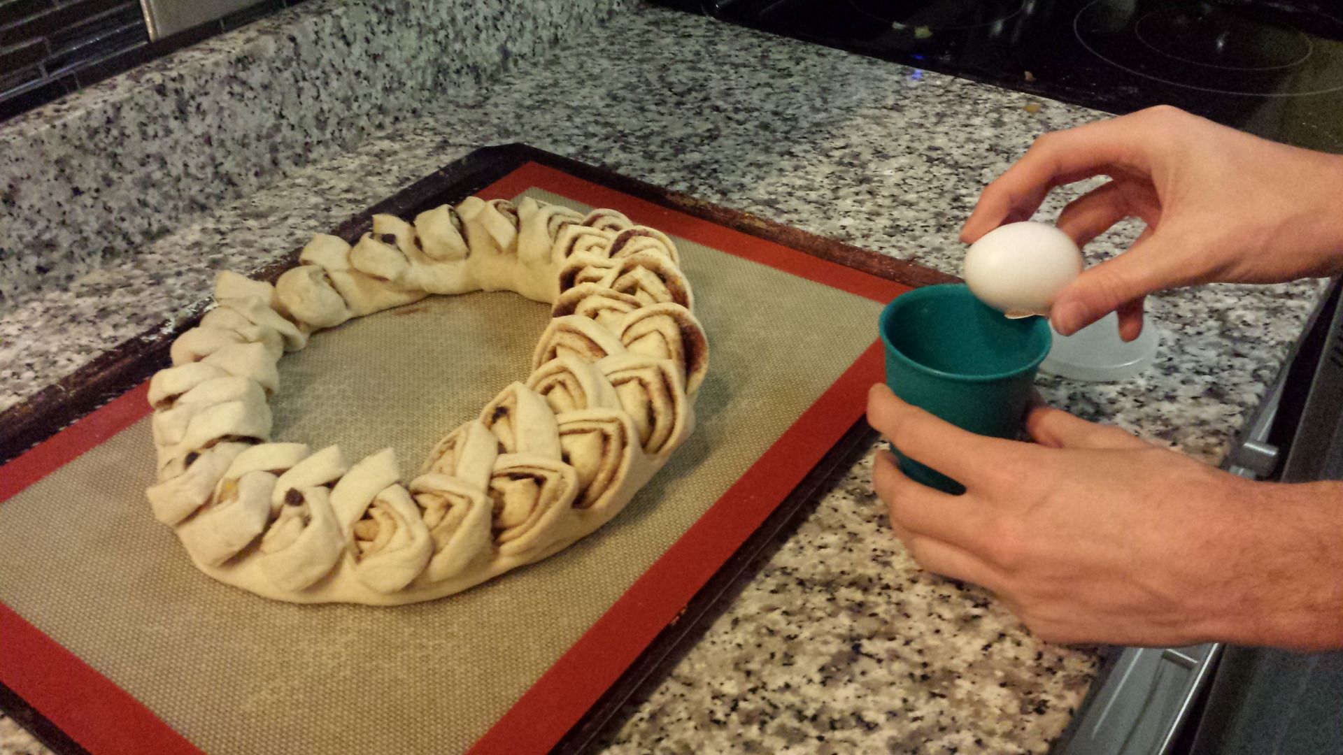 Vetekrans (Easy to Make Swedish Pastry) : 15 Steps (with Pictures ...