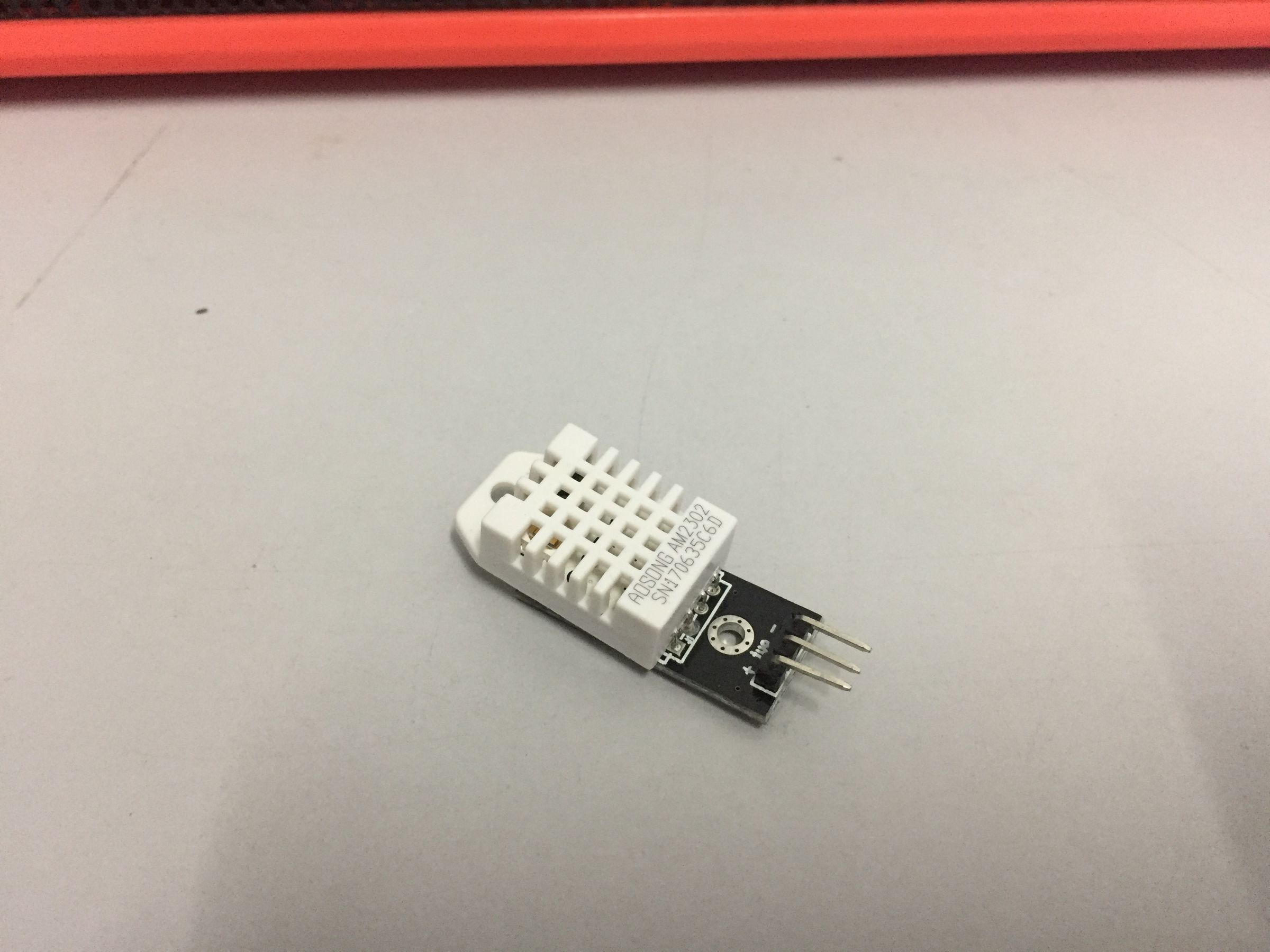 Temperature and Humidity Sensor With Lcd and Sound Detection : 4 Steps ...