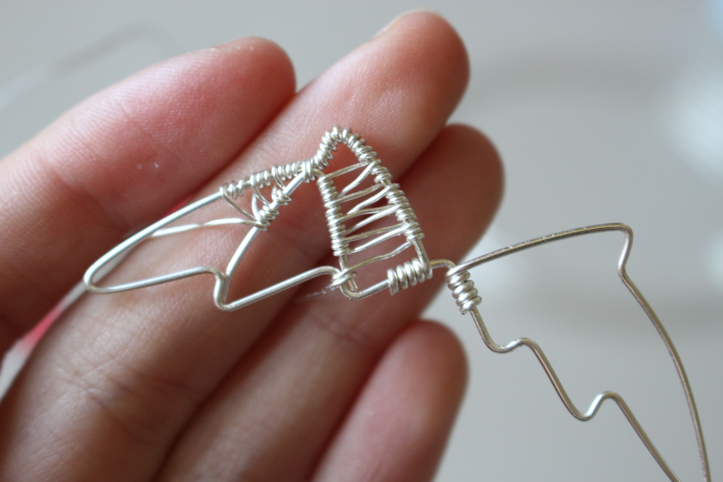 Wirework Wings Pendant : 13 Steps (with Pictures) - Instructables
