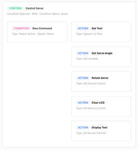 Voice-Controlled Servo Motor in 10 Min - No Code Required : 8 Steps - Instructables