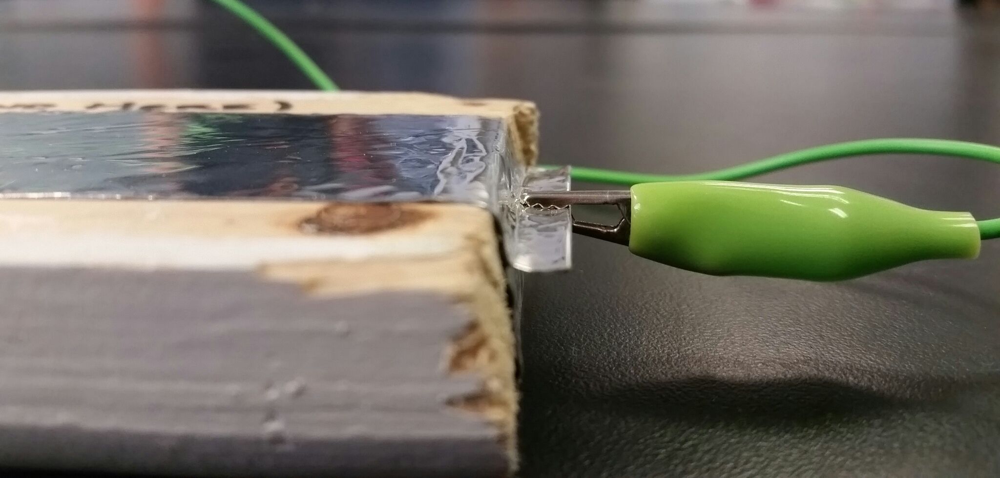 Guitar Hero: Guitar W/ Strings (MaKey MaKey) : 5 Steps - Instructables