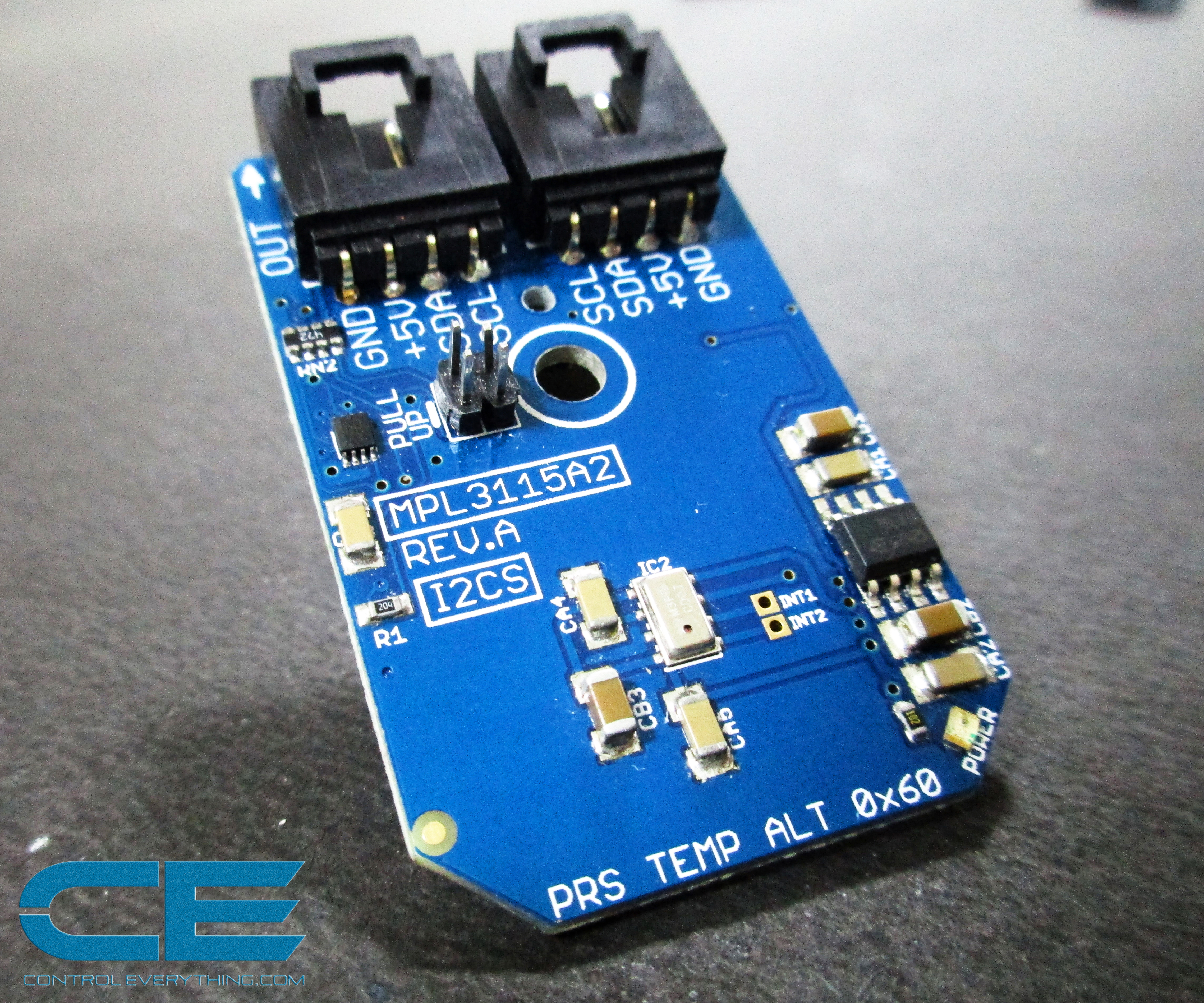 Altitude, Pressure and Temperature Using Raspberry Pi With MPL3115A2 : 6 Steps - Instructables