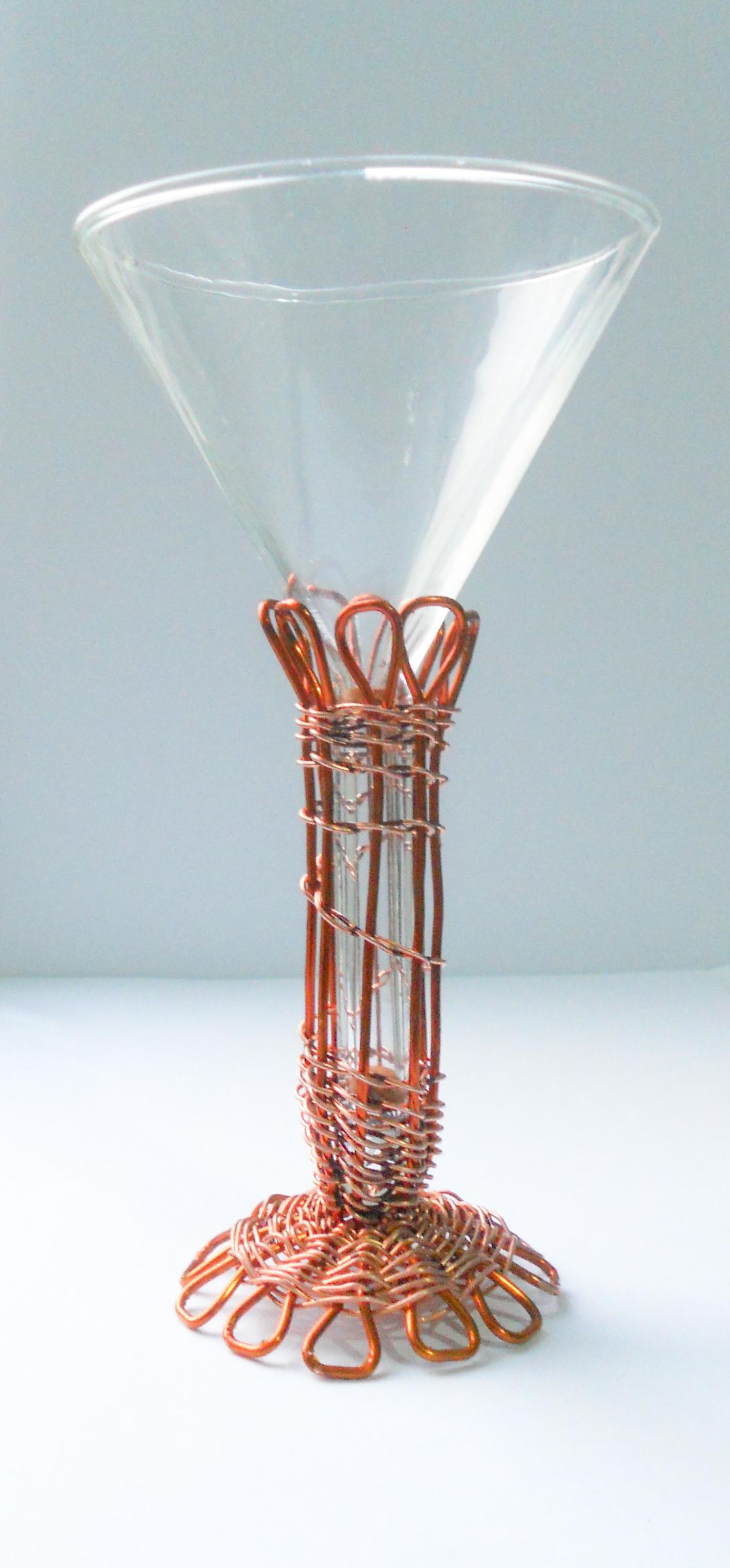 How to Turn a Funnel Into a Cocktail Glass : 11 Steps (with Pictures ...