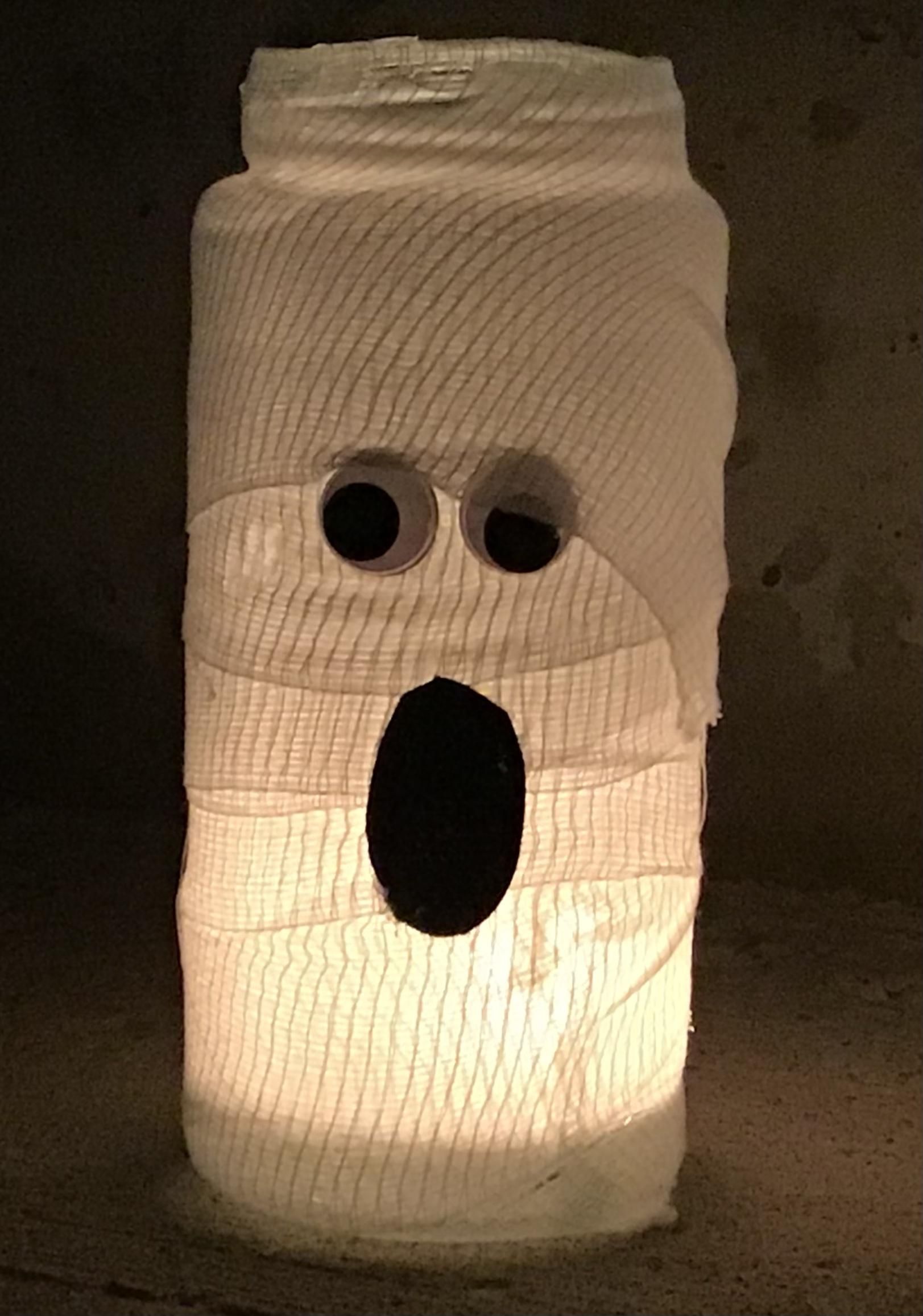 Mummy Light : 3 Steps (with Pictures) - Instructables