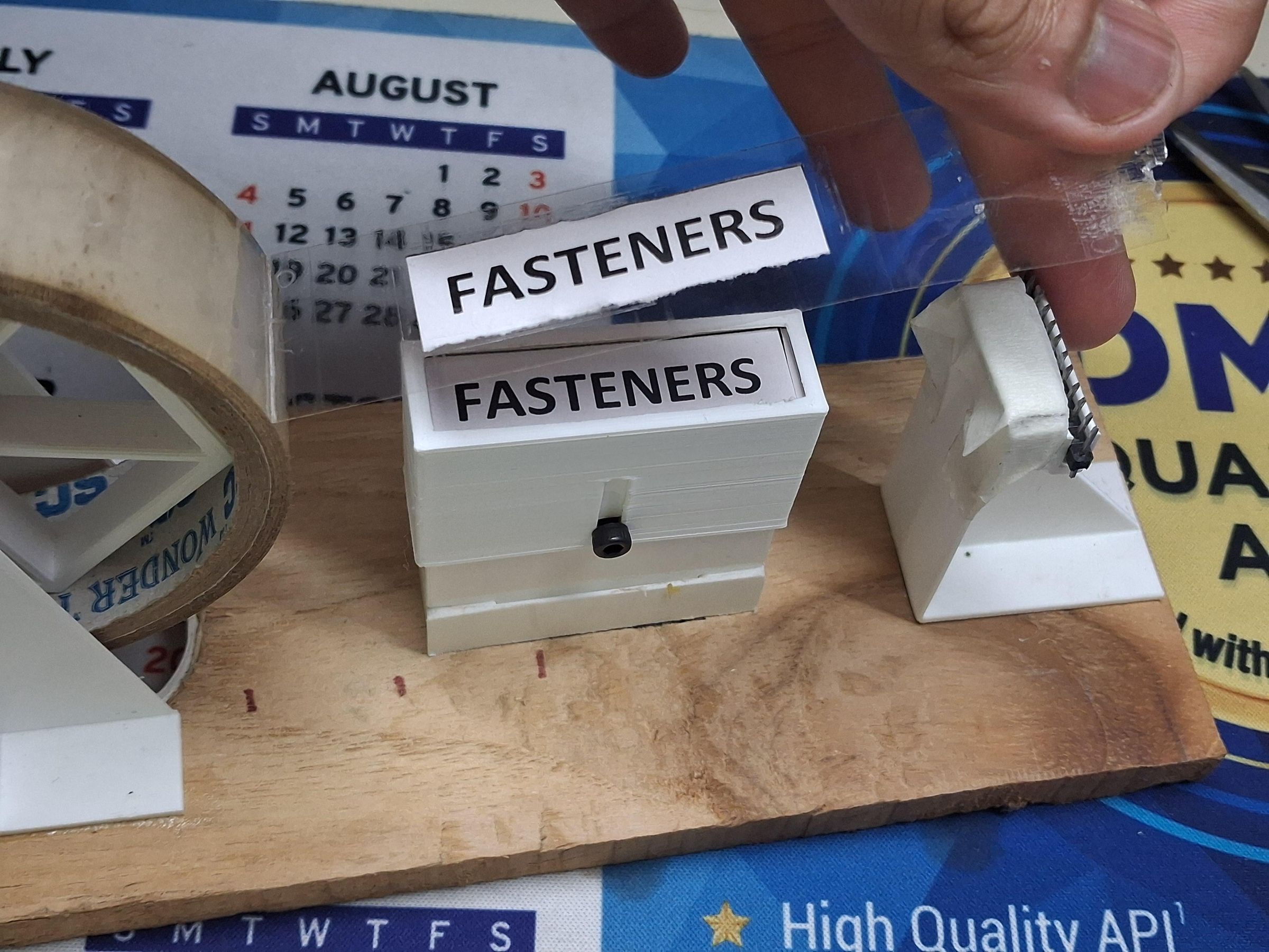 DIY Label Maker Using Standard Printer and Sticky Tape : 6 Steps (with ...