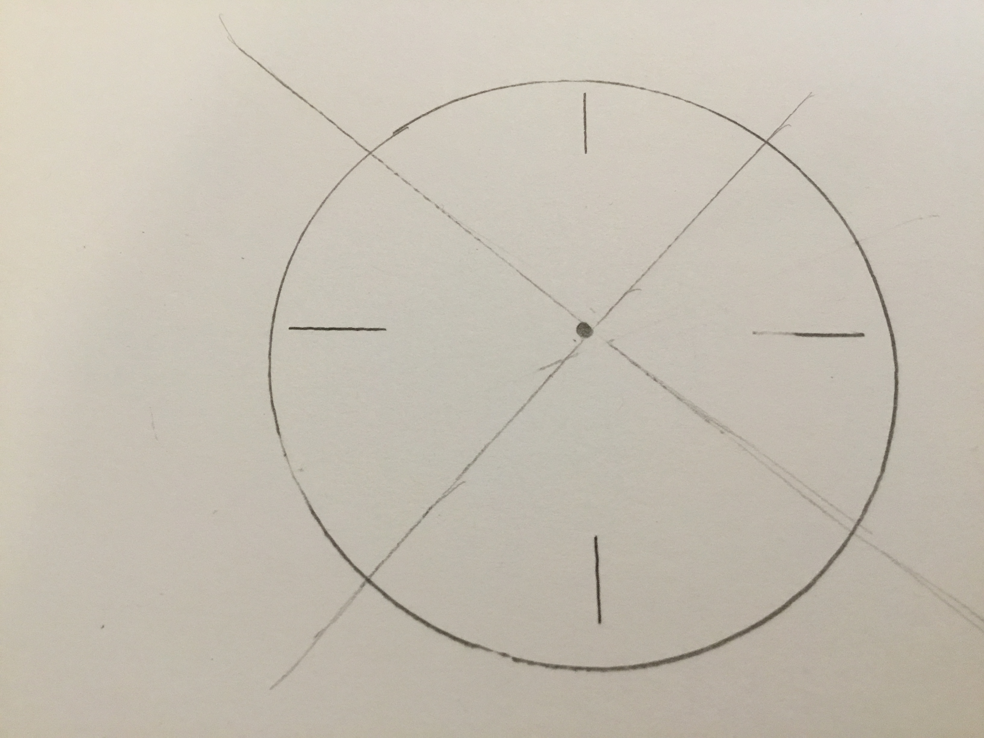 How to Draw a Clock : 8 Steps - Instructables