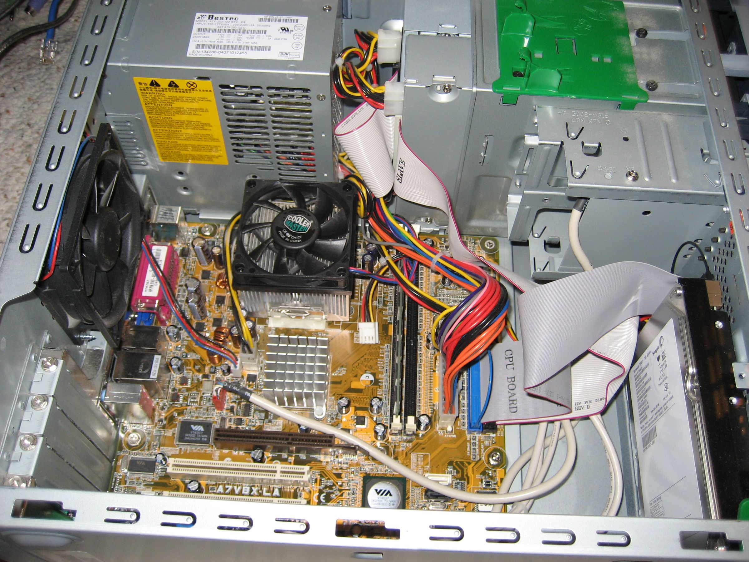 Installing Add-on Cards to Your Computer. : 4 Steps - Instructables