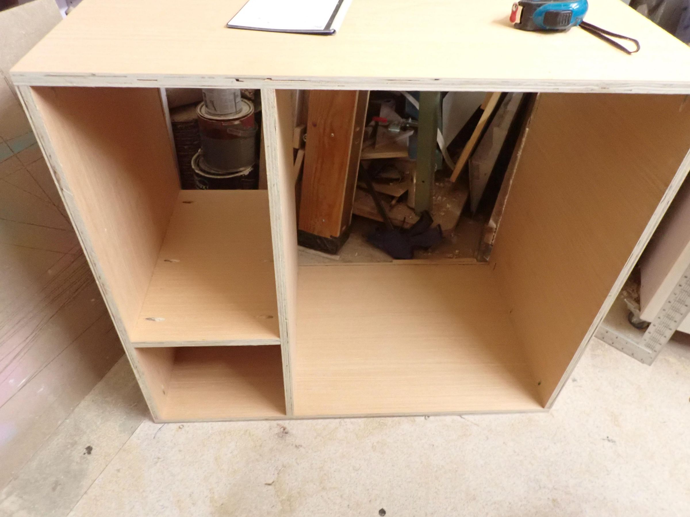 Kitchen Cabinet and Scaffolding Shelves : 10 Steps (with Pictures ...