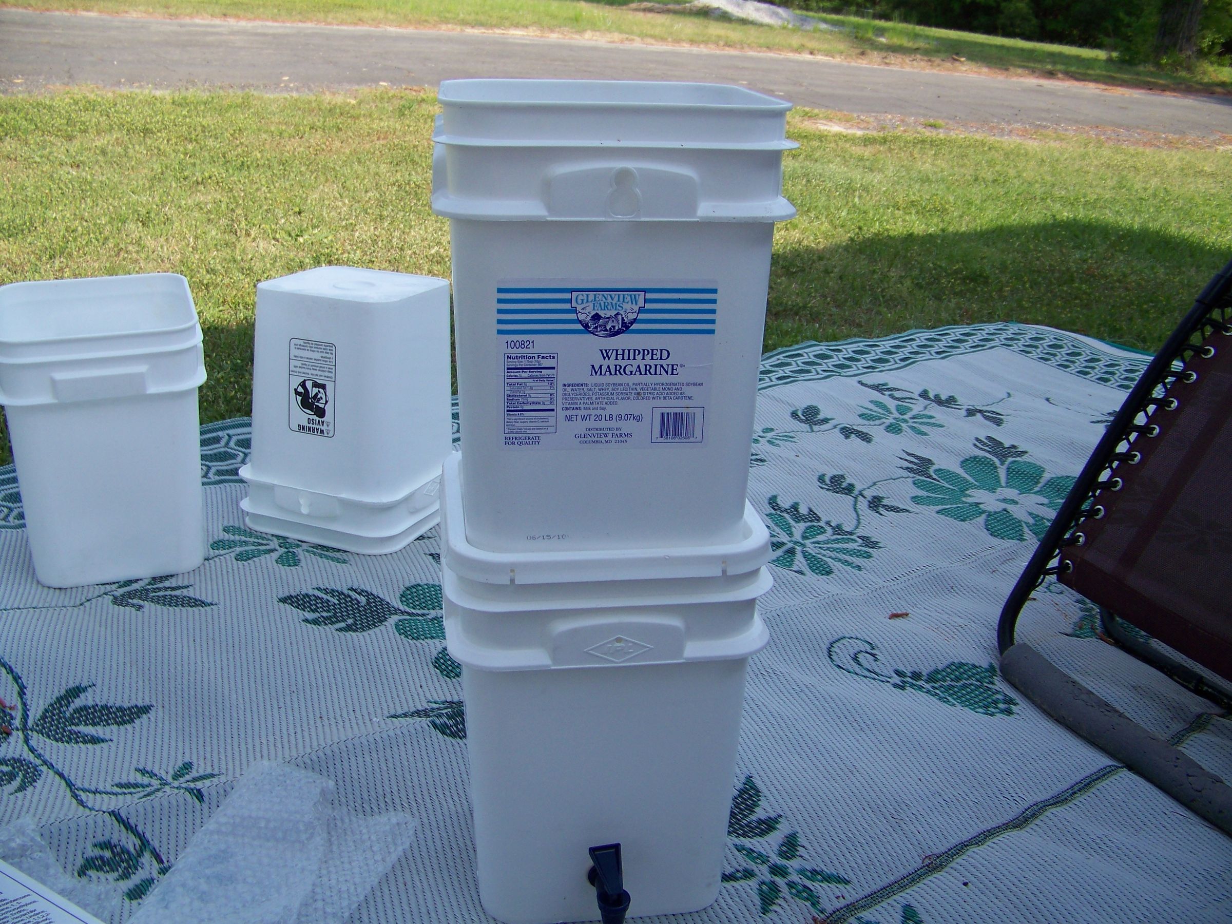 DIY Berkey Water Purifier : 5 Steps - Instructables
