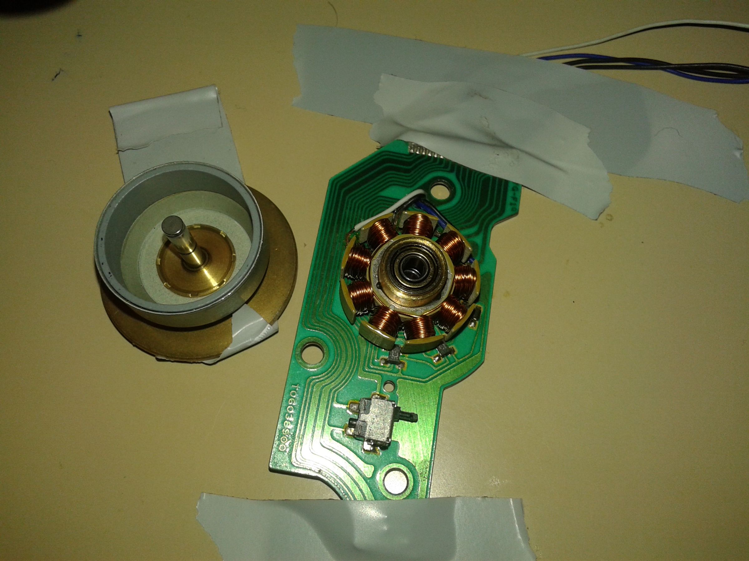 Drive CD-ROM Brushless Motor With Arduino + 3 Mosfet Transistors : 4 ...