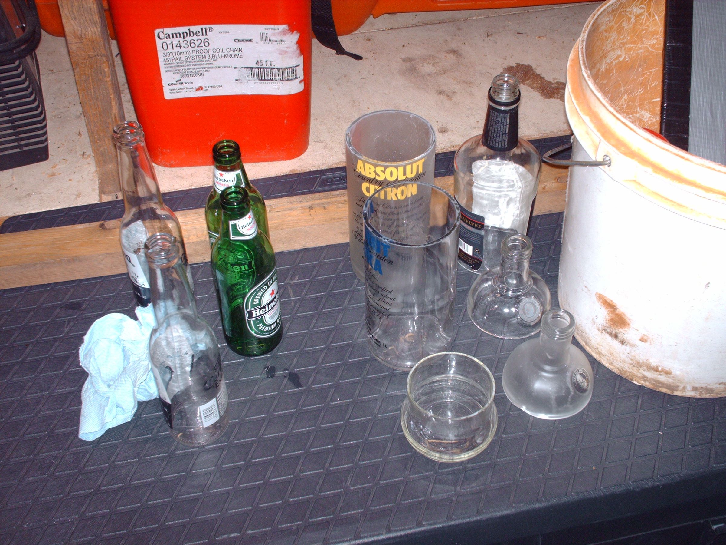 Cutting Glass Bottles : 5 Steps - Instructables