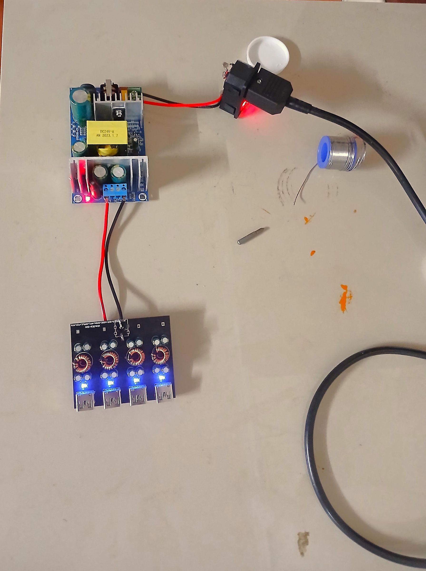 500W DIY Multiport USB-PD Fast Charger : 4 Steps (with Pictures ...