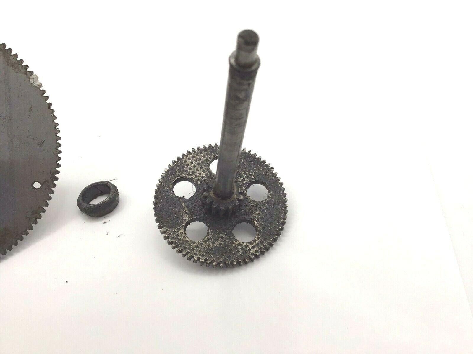 Antique Phonograph Spring Motor Restoration Using 3D Printed Parts : 4 ...