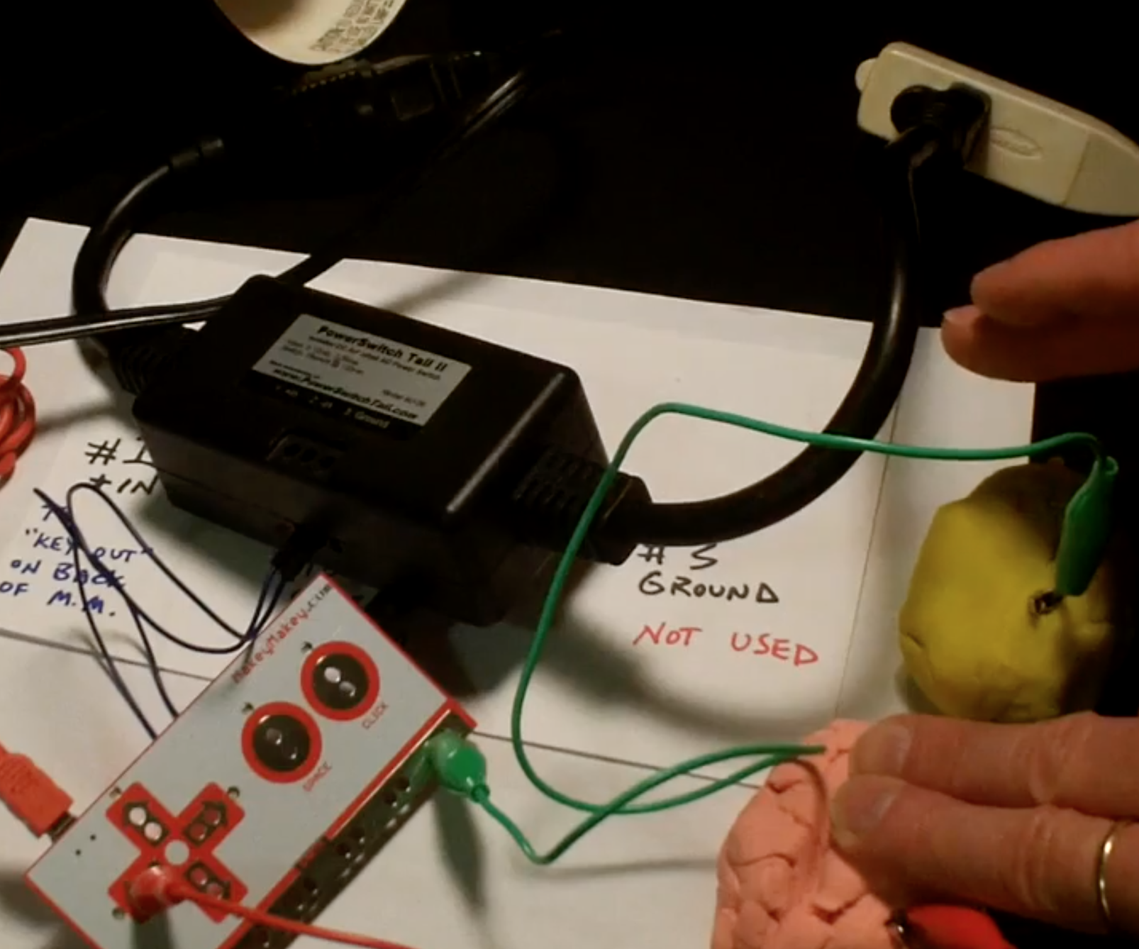 Power an Outlet With Makey Makey - Instructables