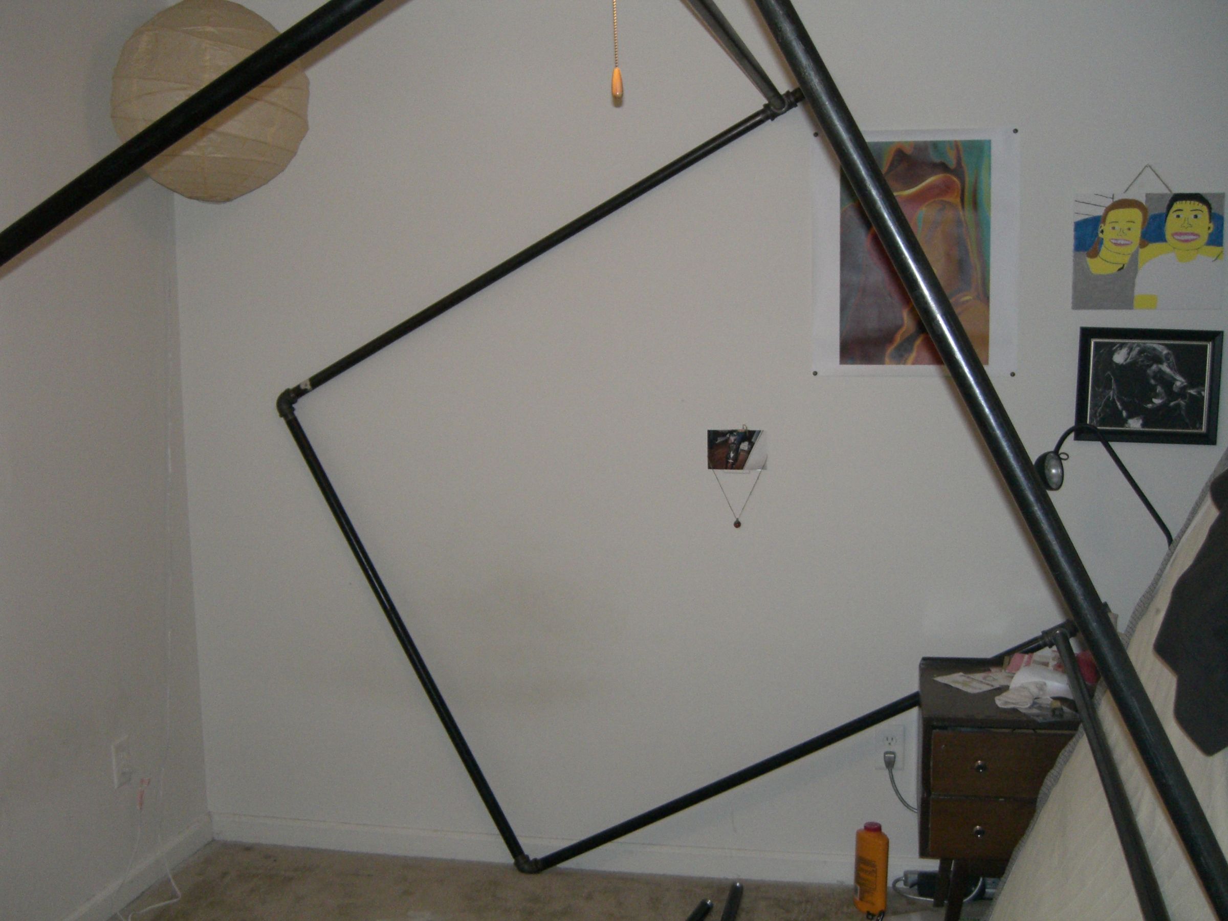 Pipe Loft Bed : 7 Steps (with Pictures) - Instructables