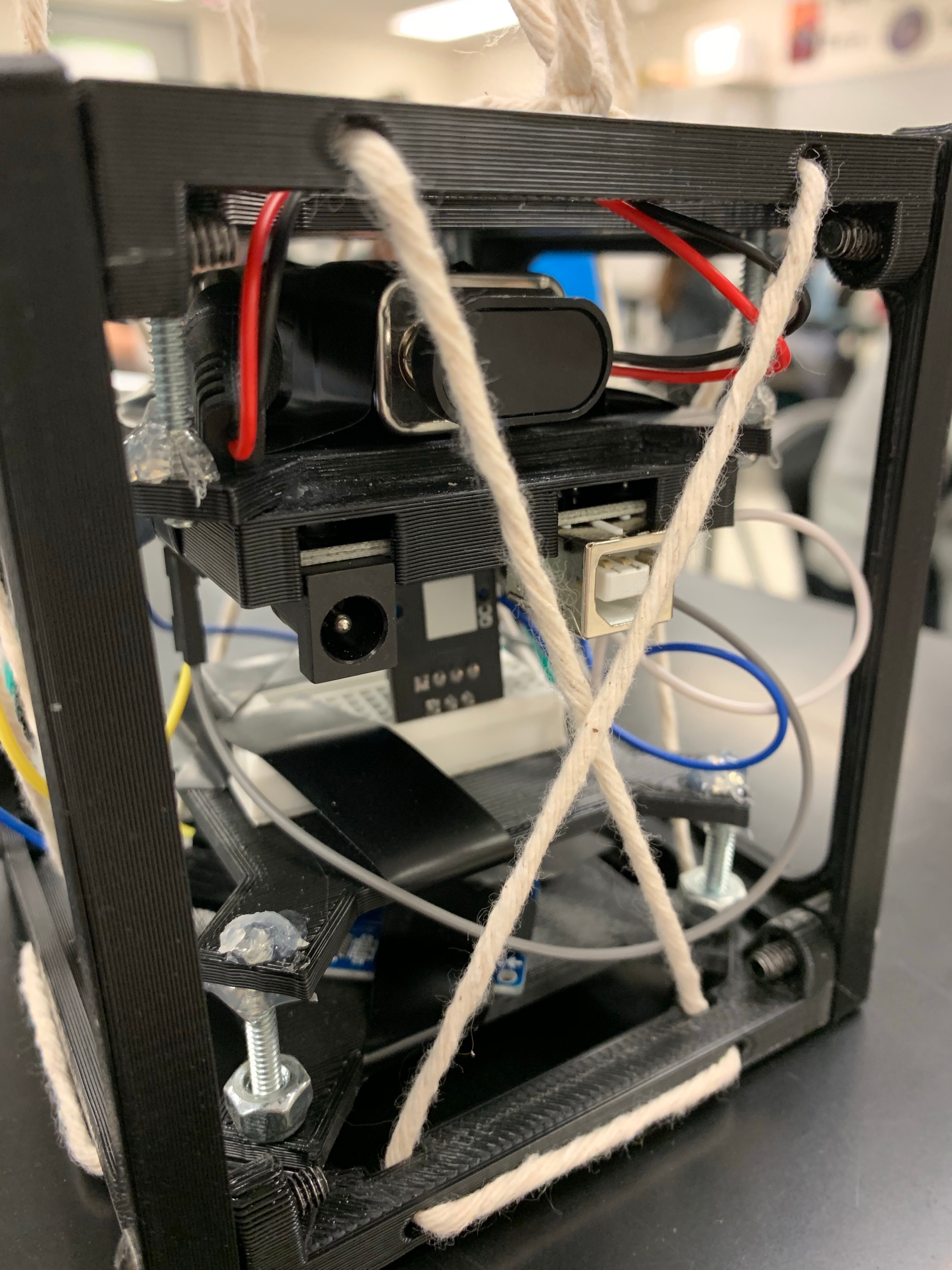 CubeSat Temperature and Humidity : 7 Steps - Instructables