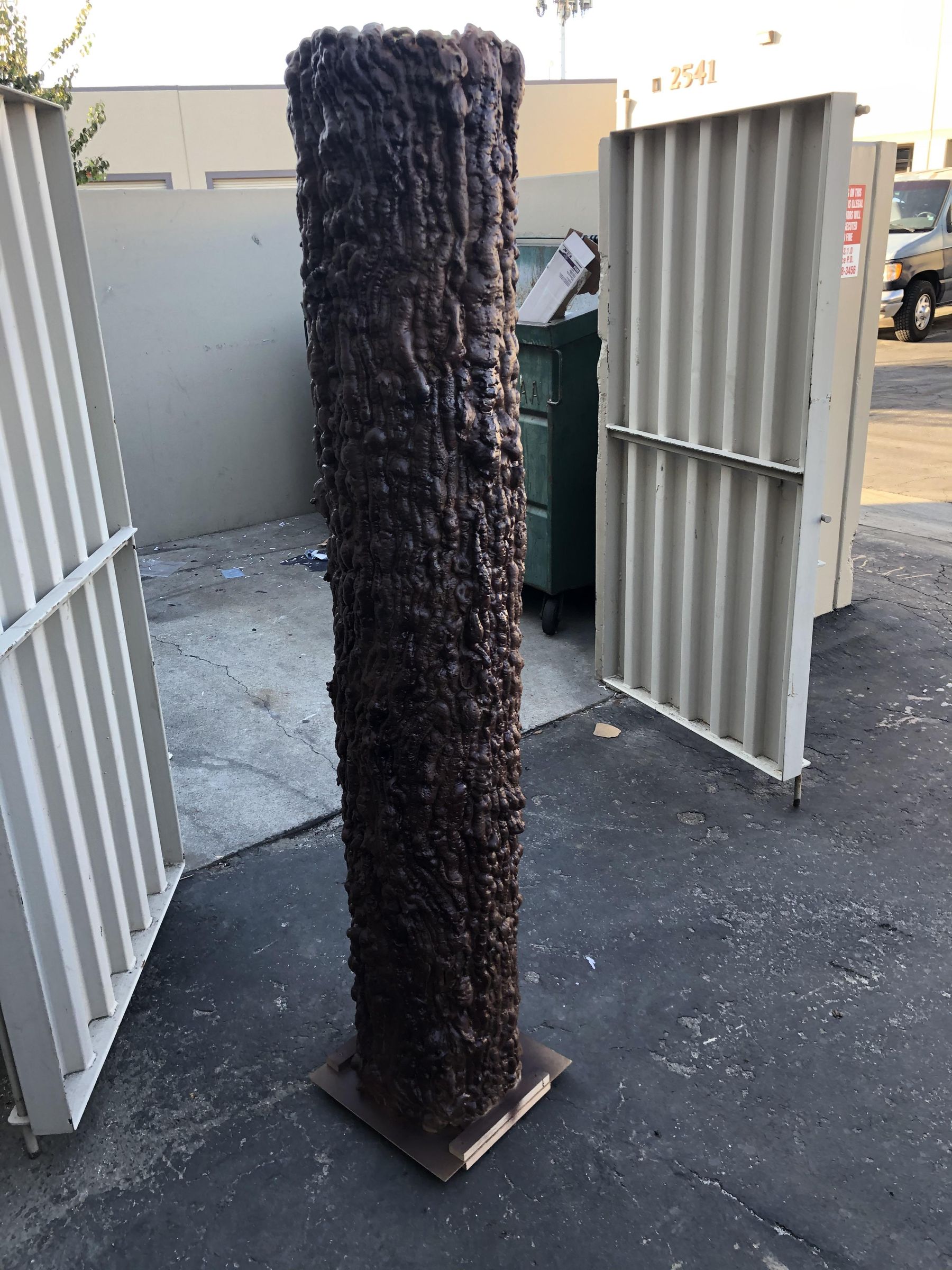 Prop Tree Trunk and Stump Quick and Cheap : 6 Steps (with Pictures ...