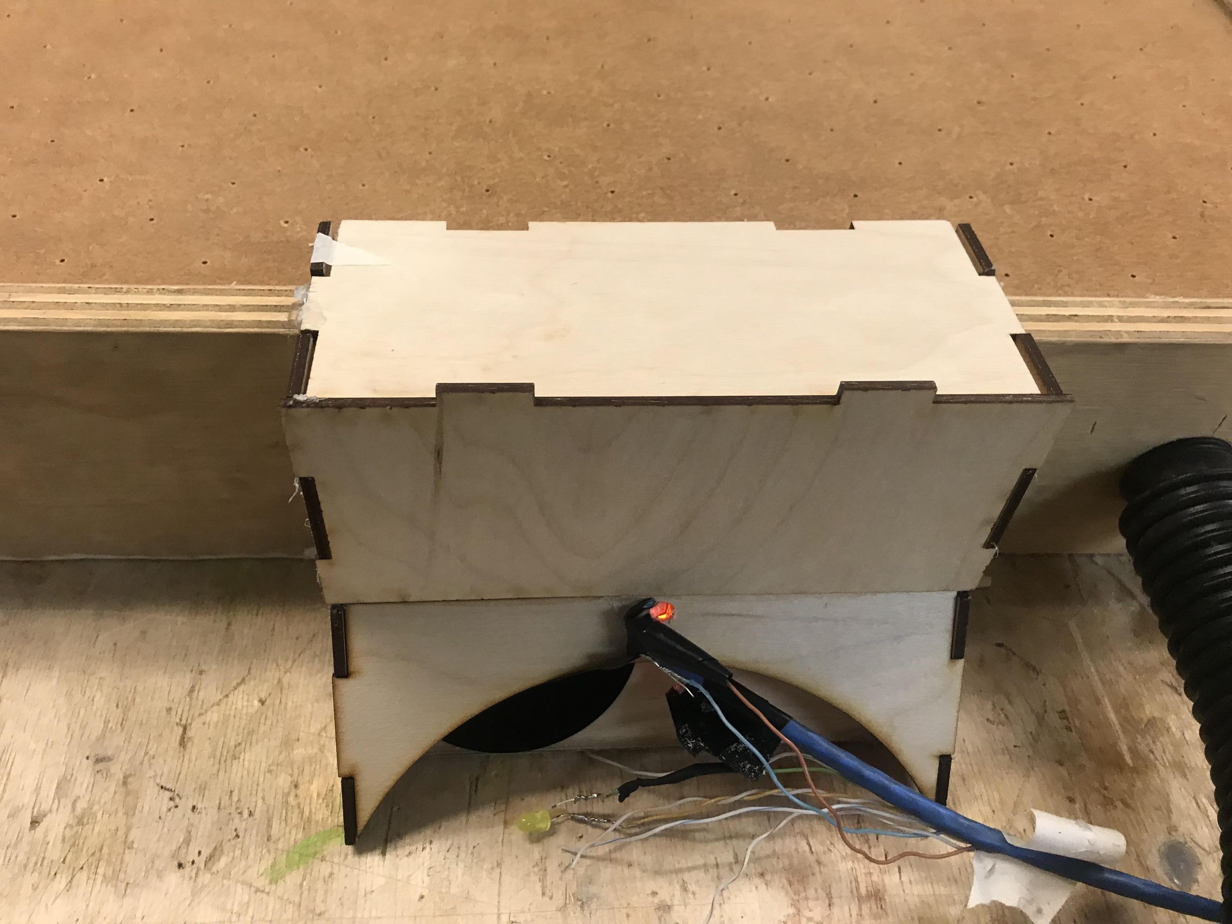 Air Hockey Table Wiring and Scoreboard : 7 Steps - Instructables