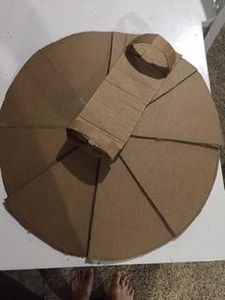 Big Cardboard Expandable Shield : 8 Steps - Instructables