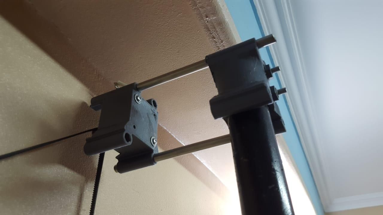 Wall Drawing Machine Using Tripod and Polargraph : 9 Steps - Instructables