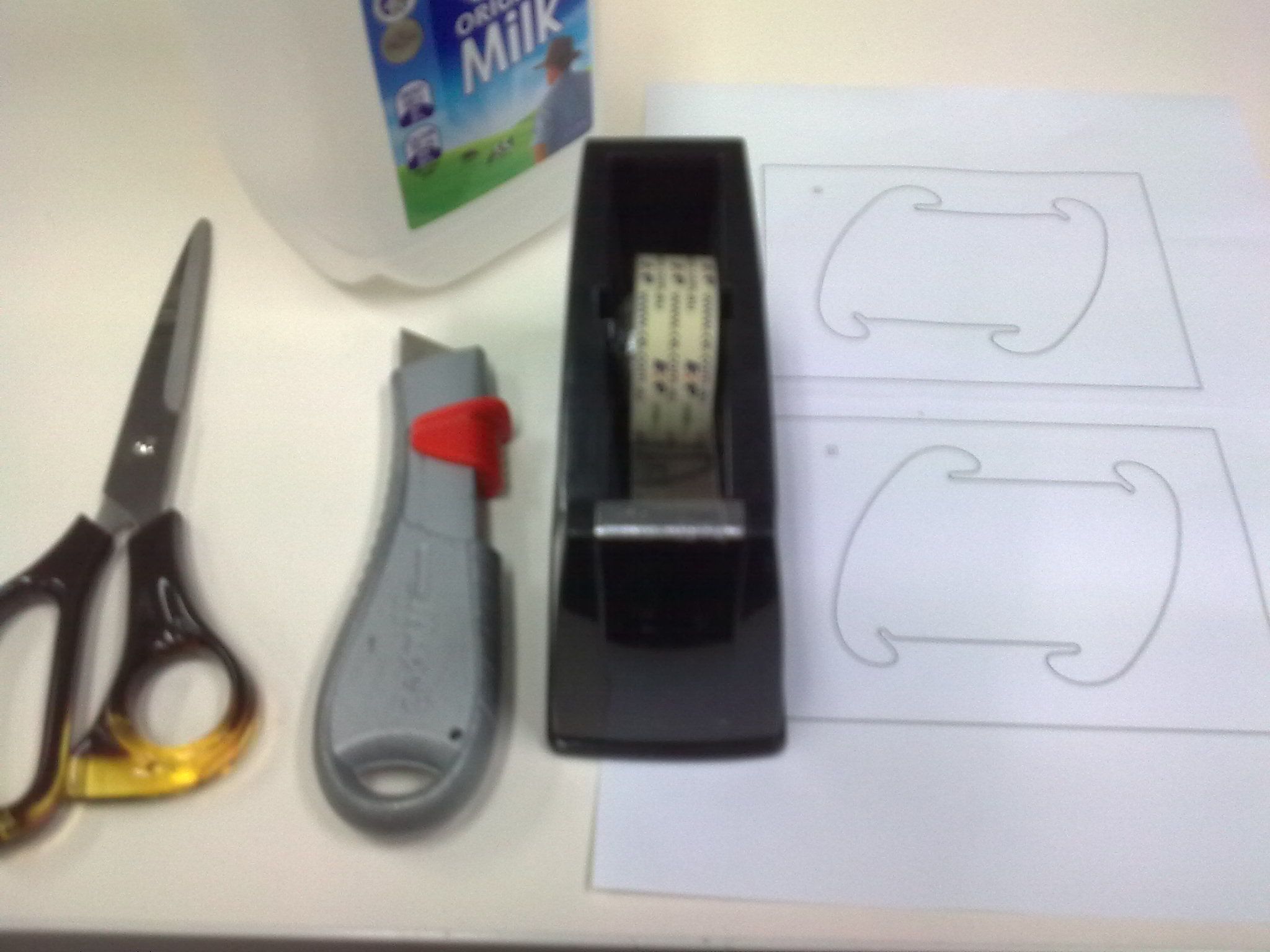 Construct IQ LAMP Using Milk Carton : 7 Steps (with Pictures ...