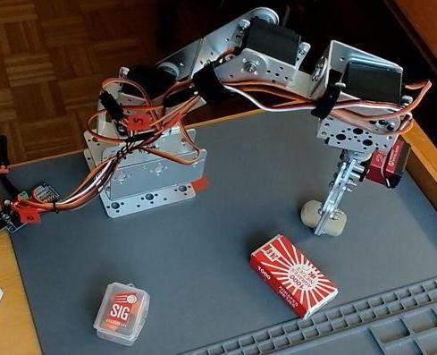 Automating an Articulated Arm : 7 Steps - Instructables