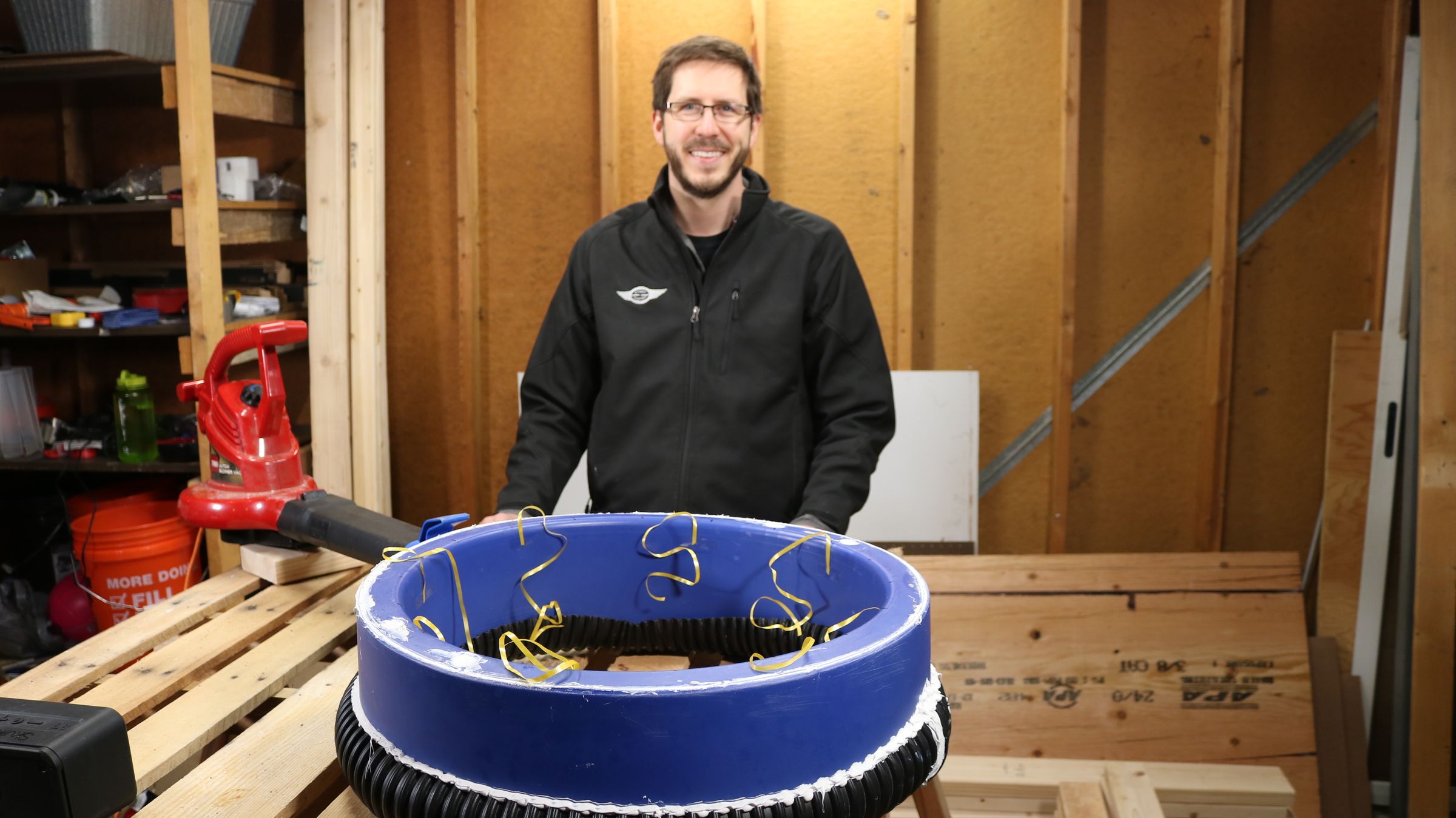 Worlds Largest Bladeless Fan DIY Guide : 6 Steps (with Pictures ...