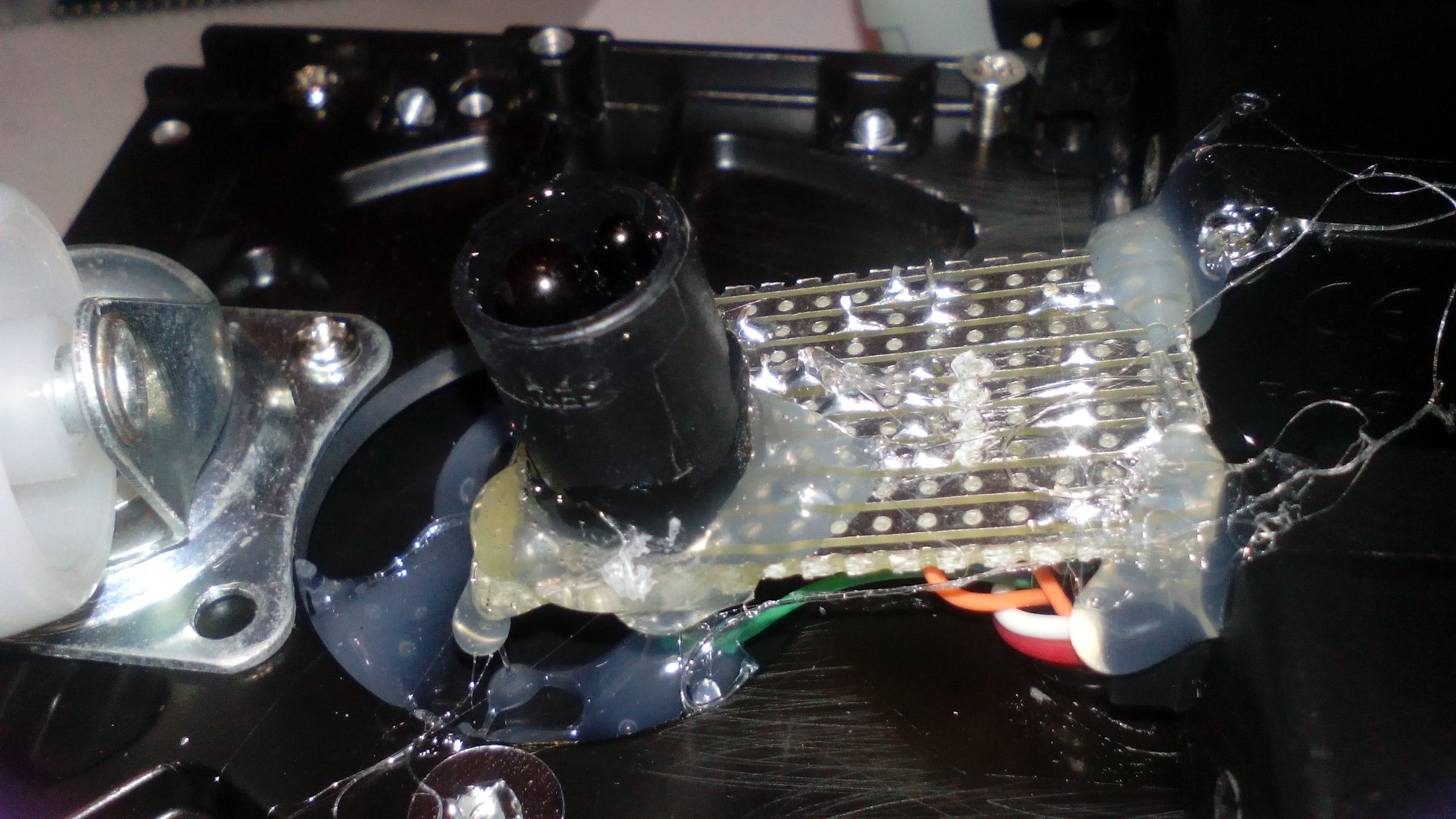 ARDUINO HDD SUMO ROBOT : 10 Steps (with Pictures) - Instructables