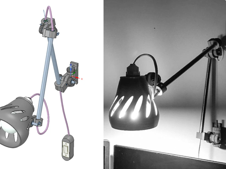Tixar :: Pixar Inspired Table/Wall Mounted Work Lamp : 8 Steps ...