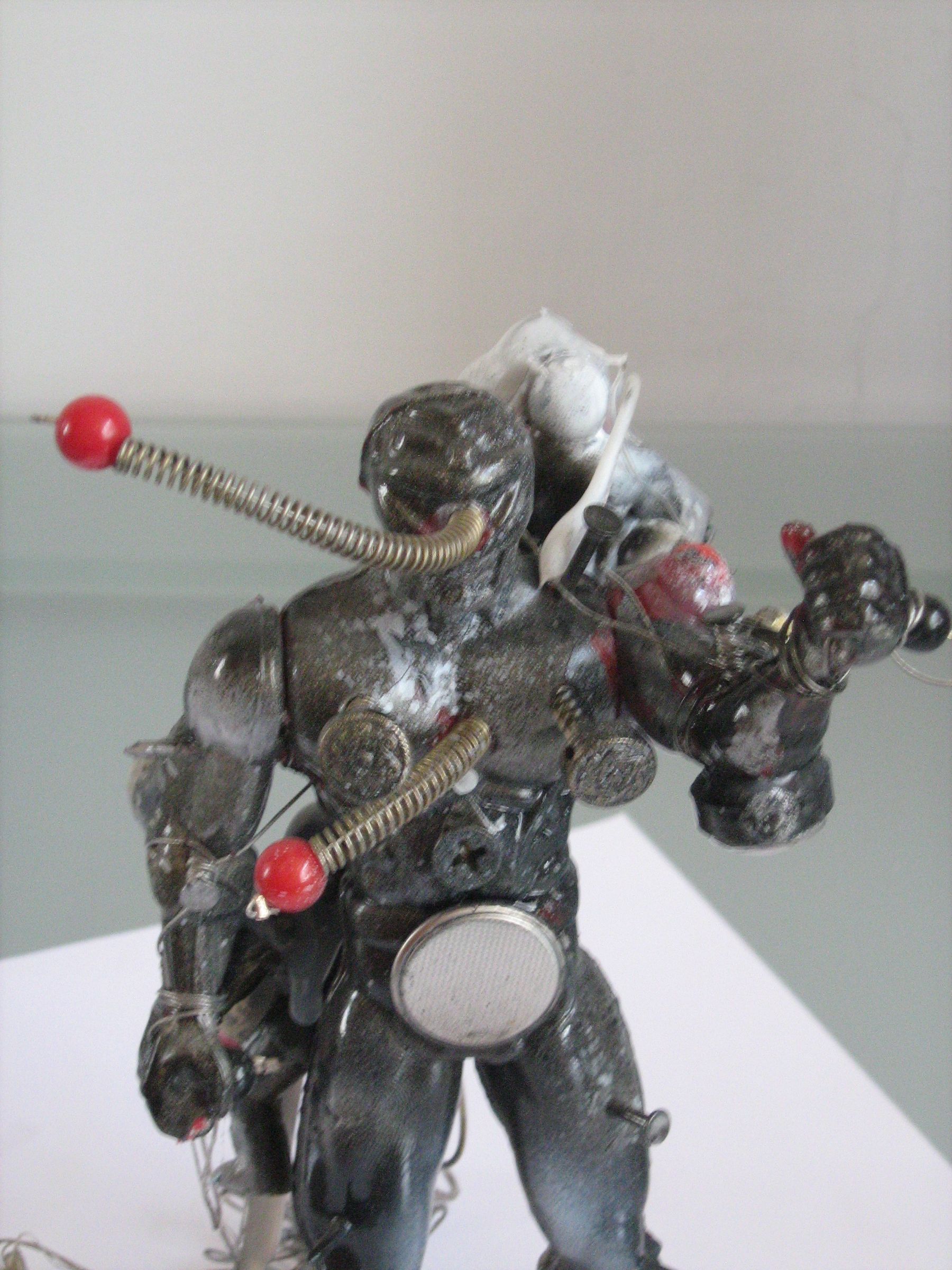 Custom Steampunk Mutant Parasite Action Figure Set - Instructables