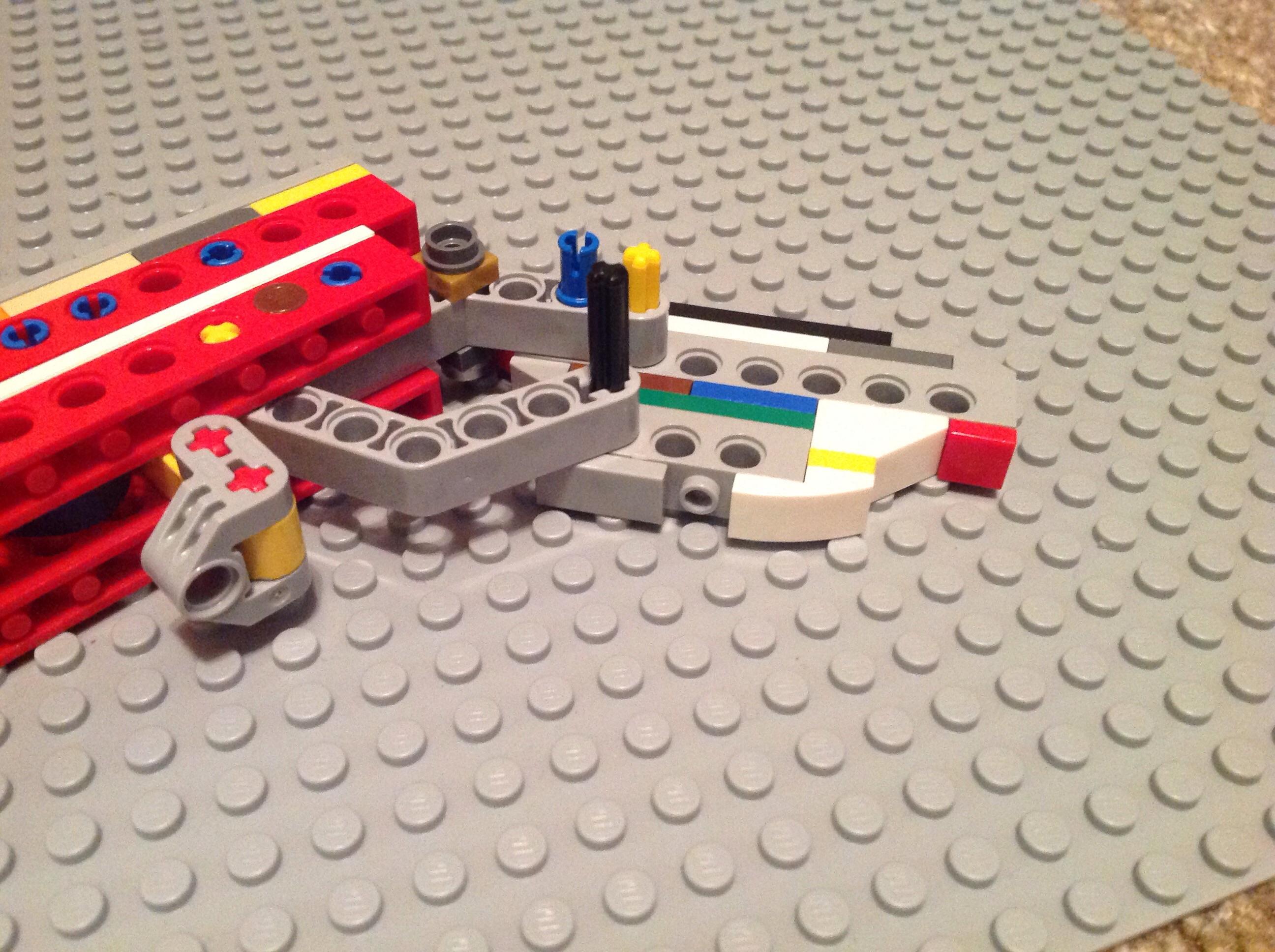 Lego Blowback-action Pistol : 5 Steps - Instructables